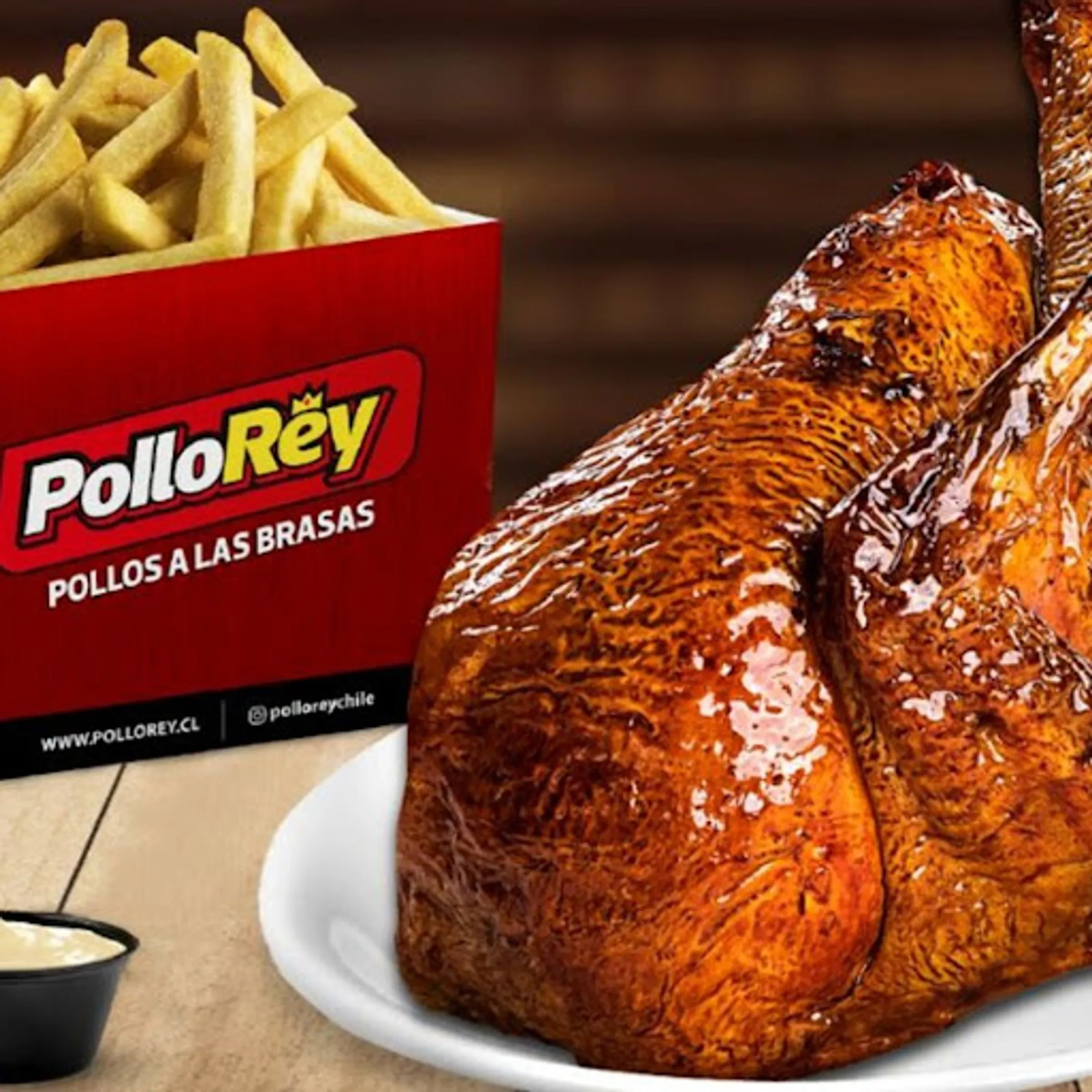 Combo 6 - Pollo Rey | Pollo a las brasas