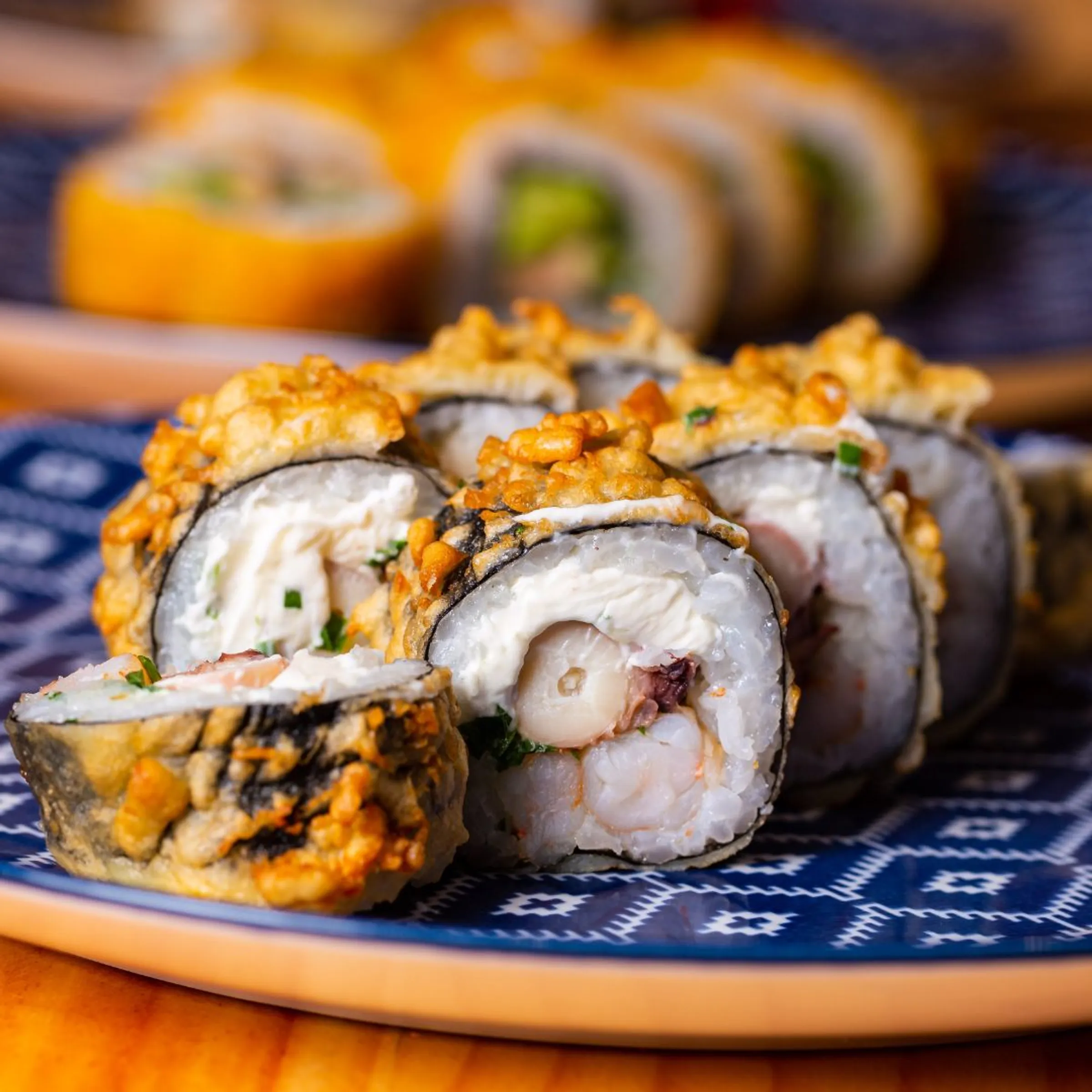 Tako ebi roll - Kansui | Ramen bar, restaurante japones en Santiago