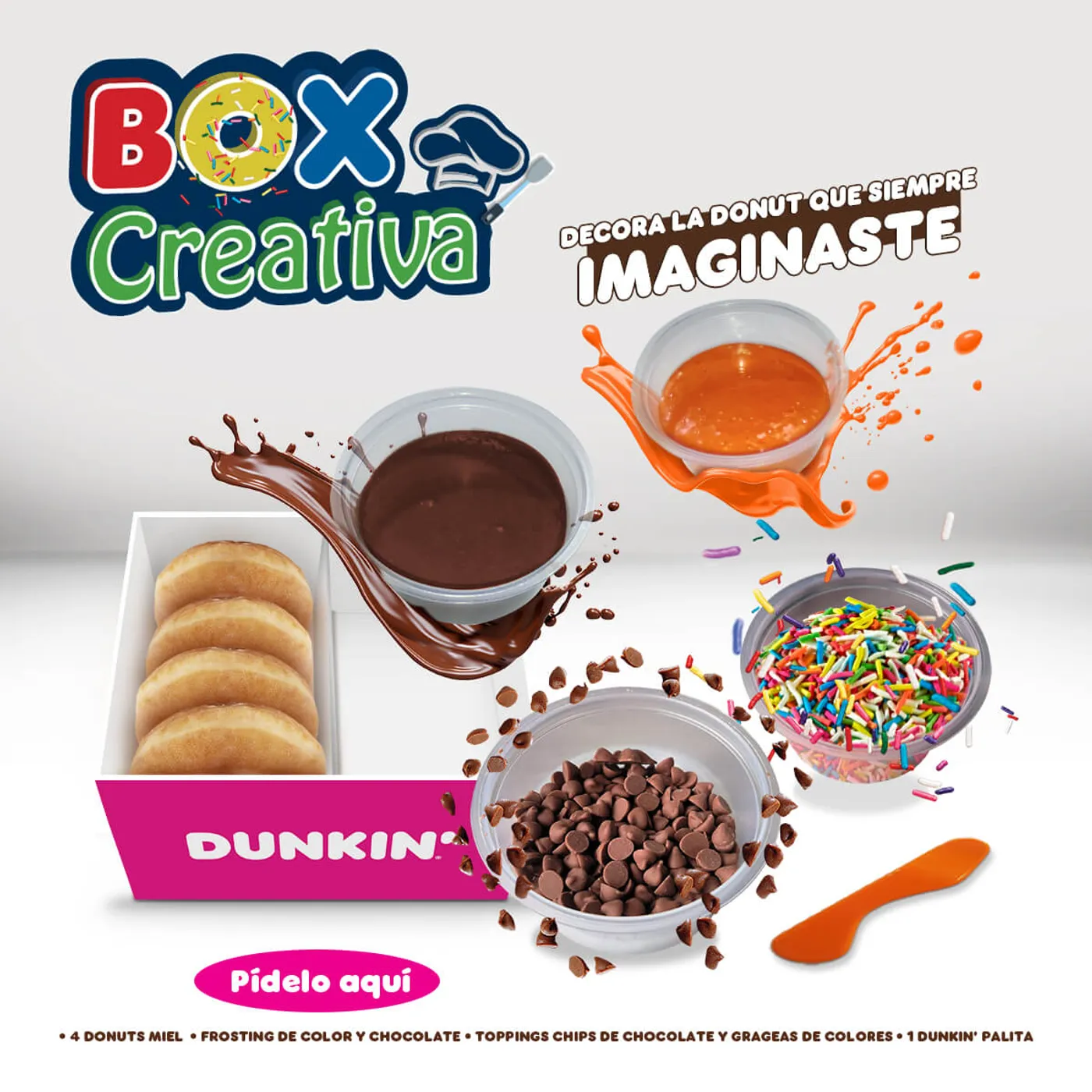 Dunkin' Colombia | #SoloDimeDunkin