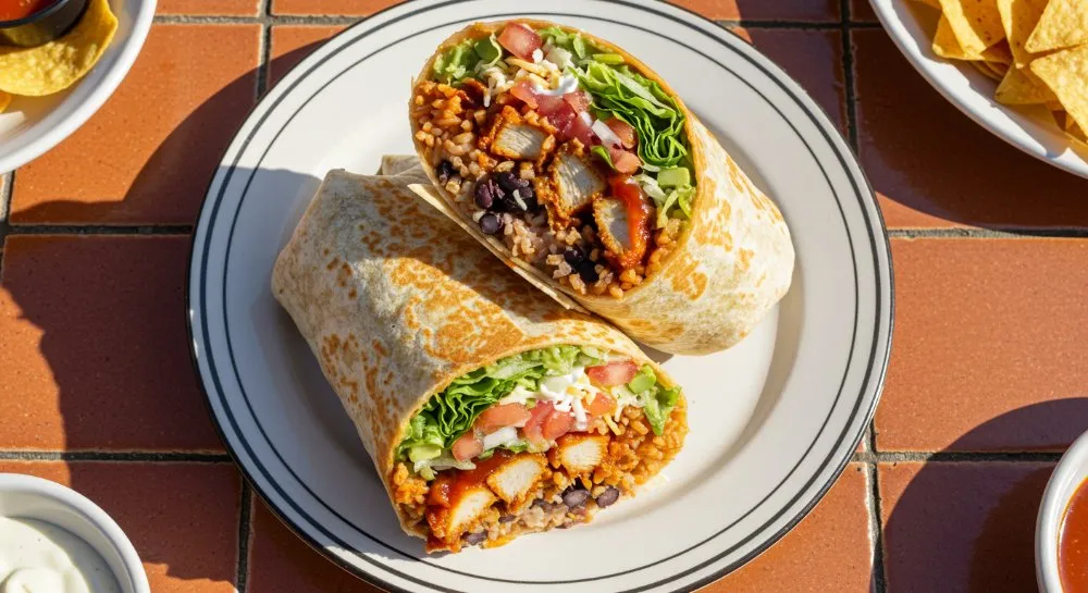 Burrito Pollo BBQ - ¡Nuevo! - Burritos & Co | Restaurante