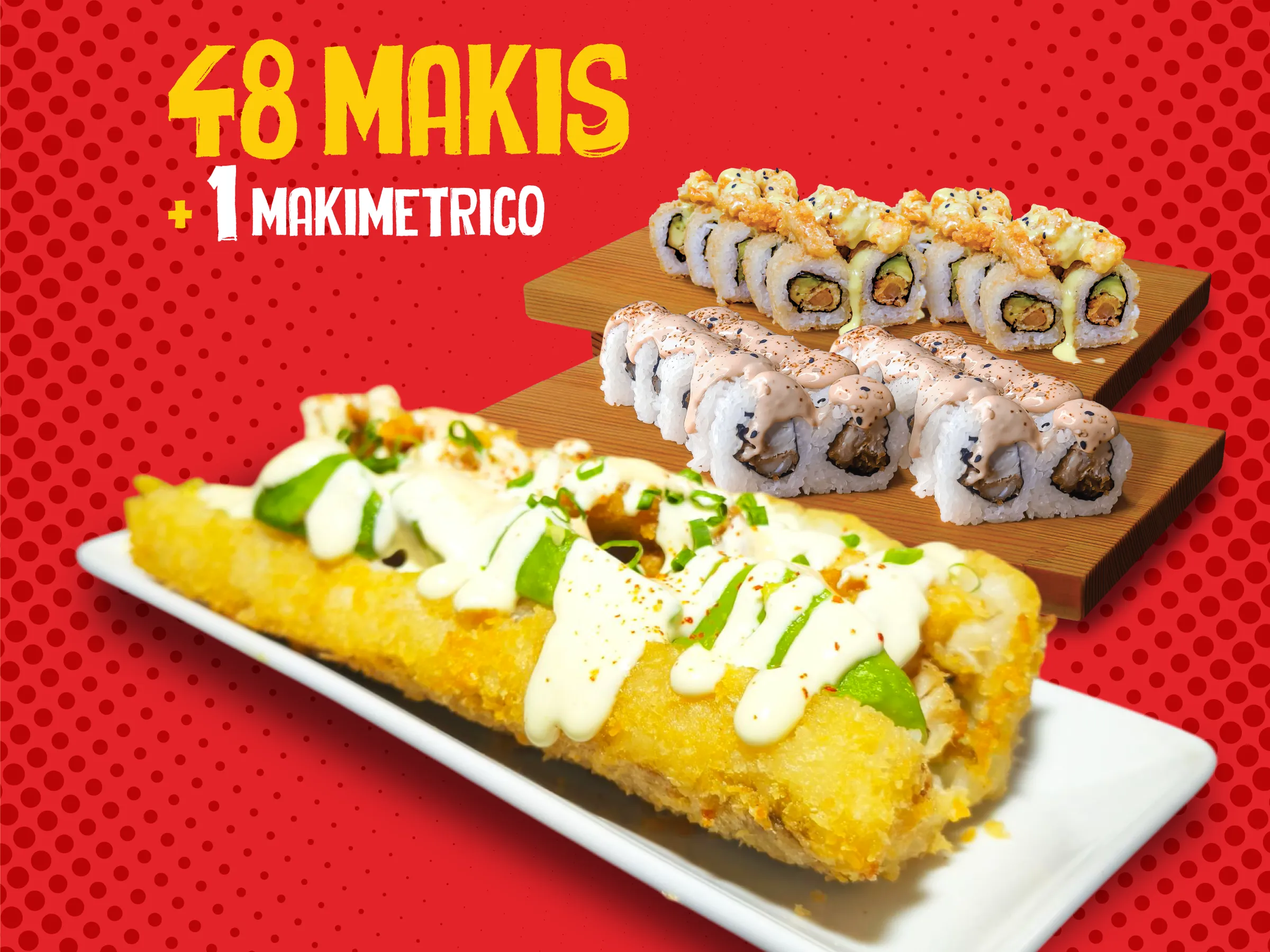 48 makis + kilometrico - Terminal Fusión | Pide online