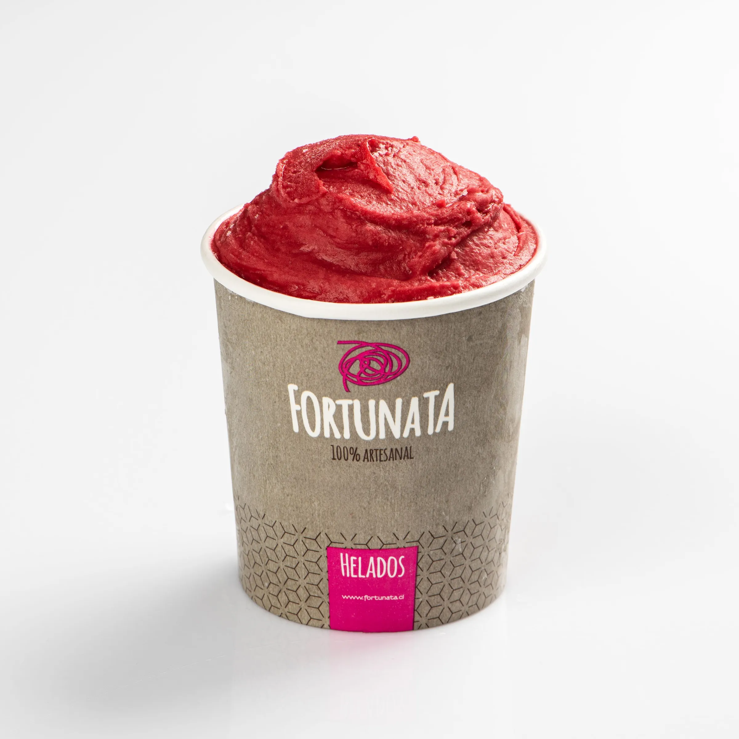 Helado frambuesa - Fortunata | Tienda online