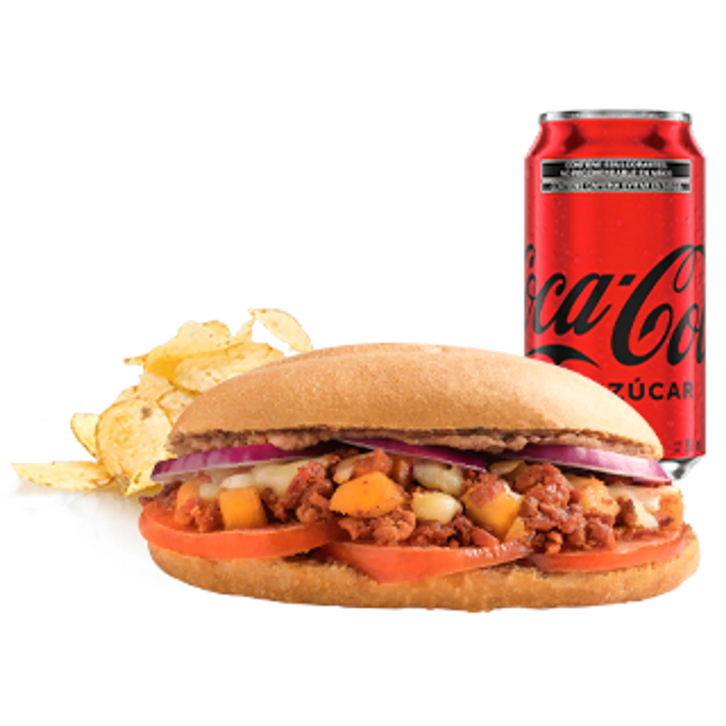 Torta de Carne Al Pastor Combo SKU 17790 - Sólo Sanborns | Delivery