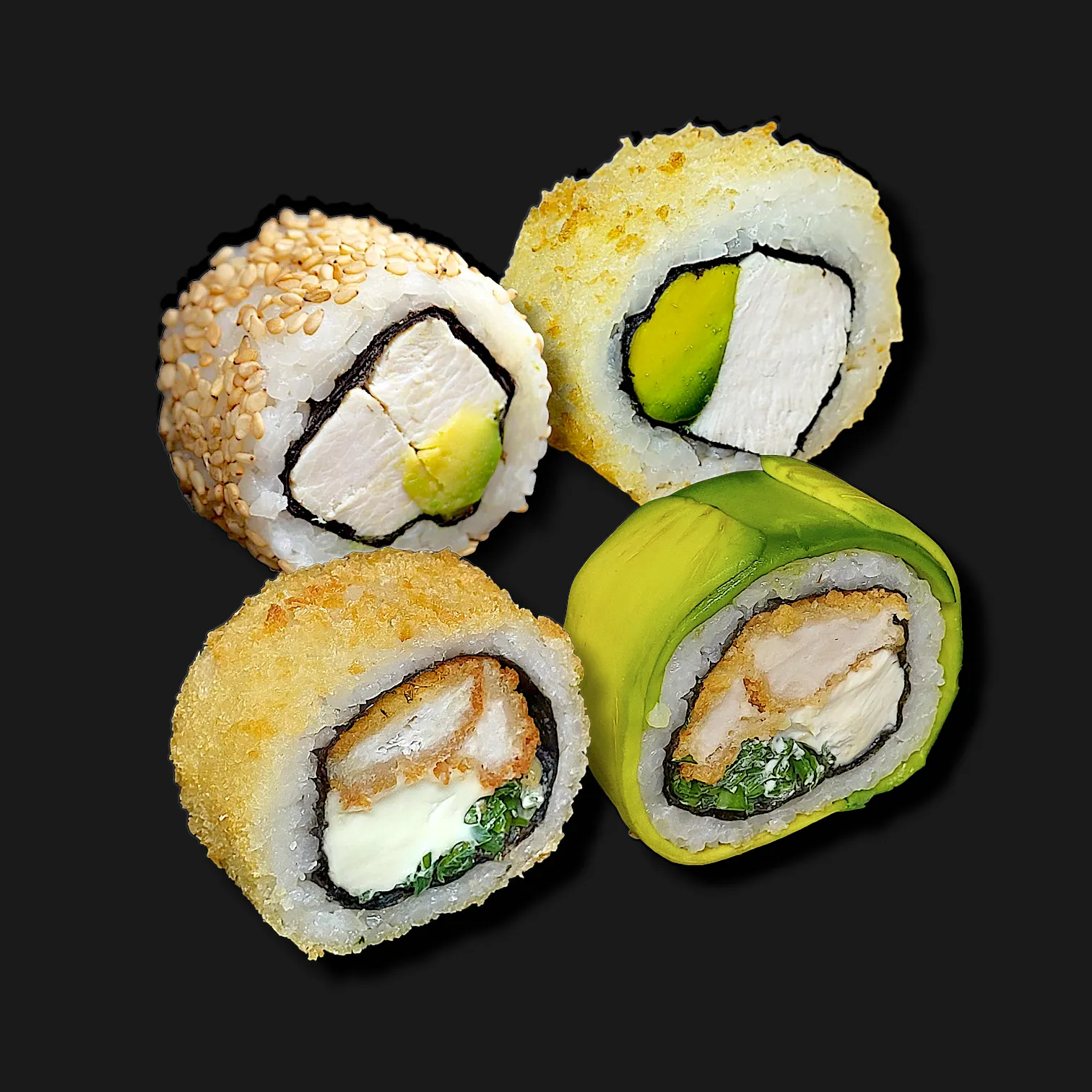 40 Solo Pollo - Sushi Ok