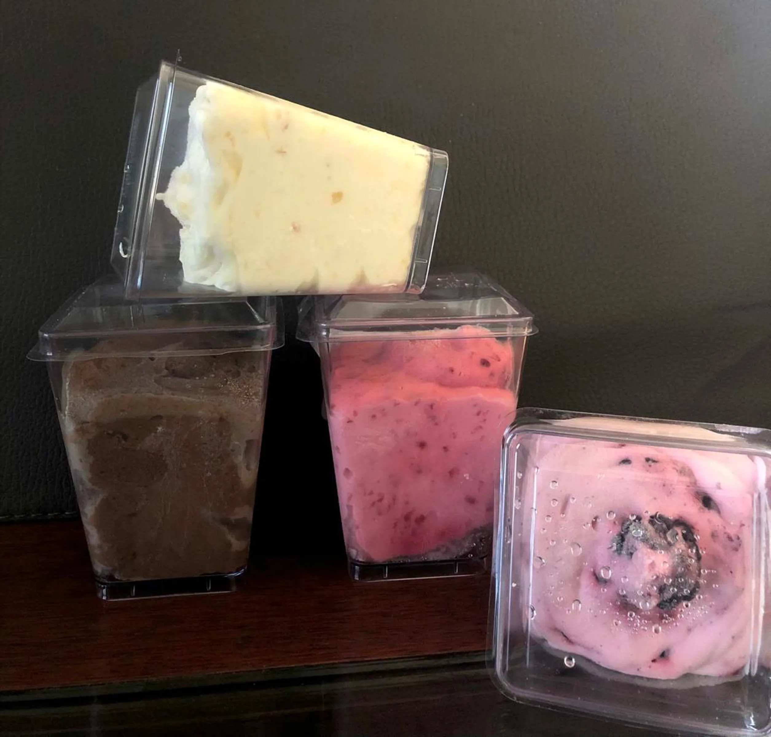Mini Mousse 4 Unidades El Secreto De La Comida Hogareña