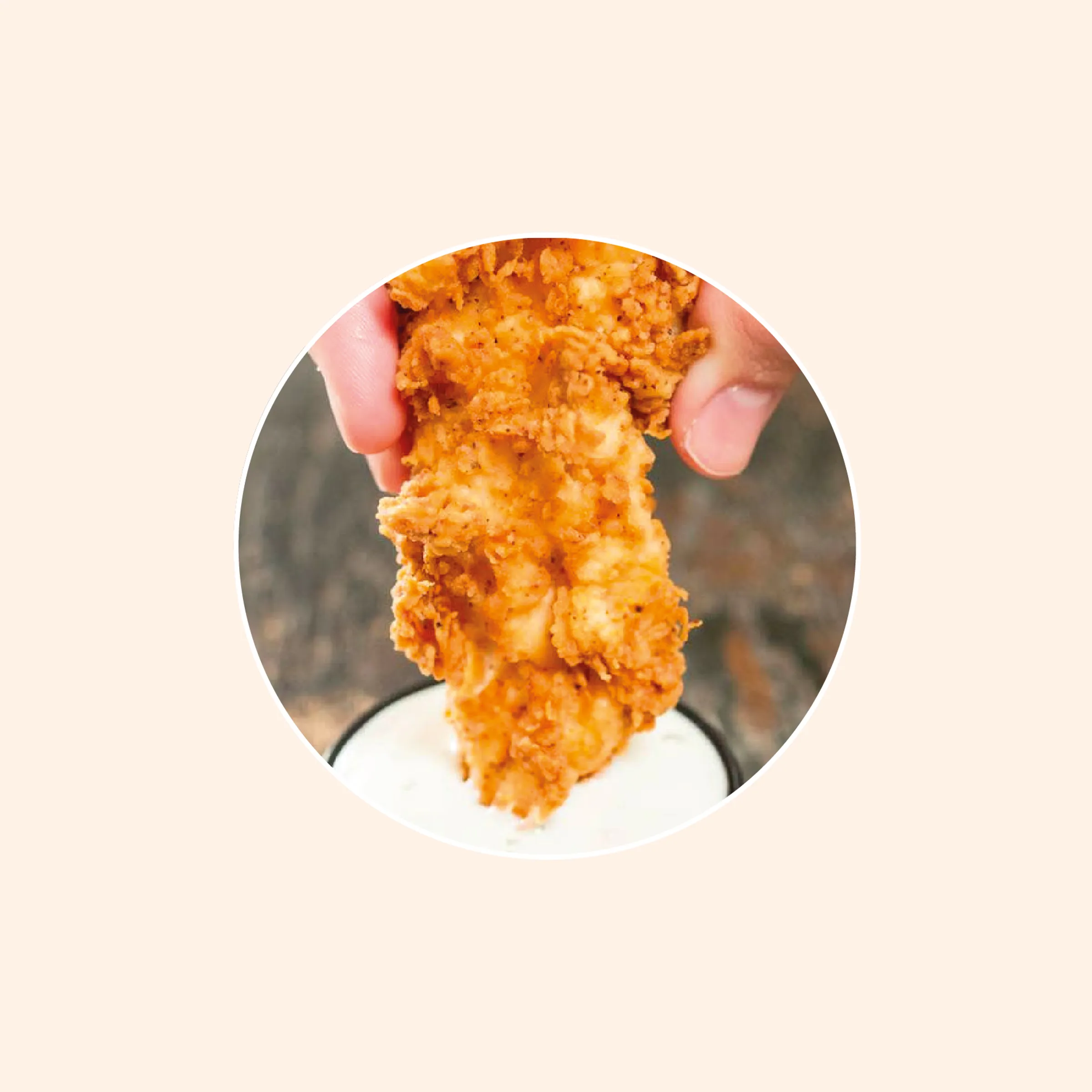 Chicken tenders - Chum Burgers | Pide tu domicilio