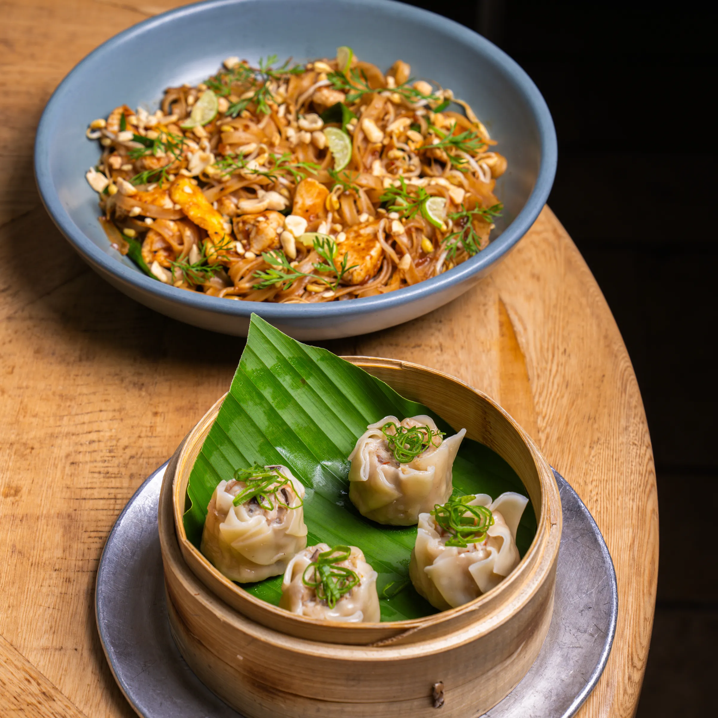 Pad Thai Pollo + 4 Siu Mai - Ko Asian Kitchen | Ordena online