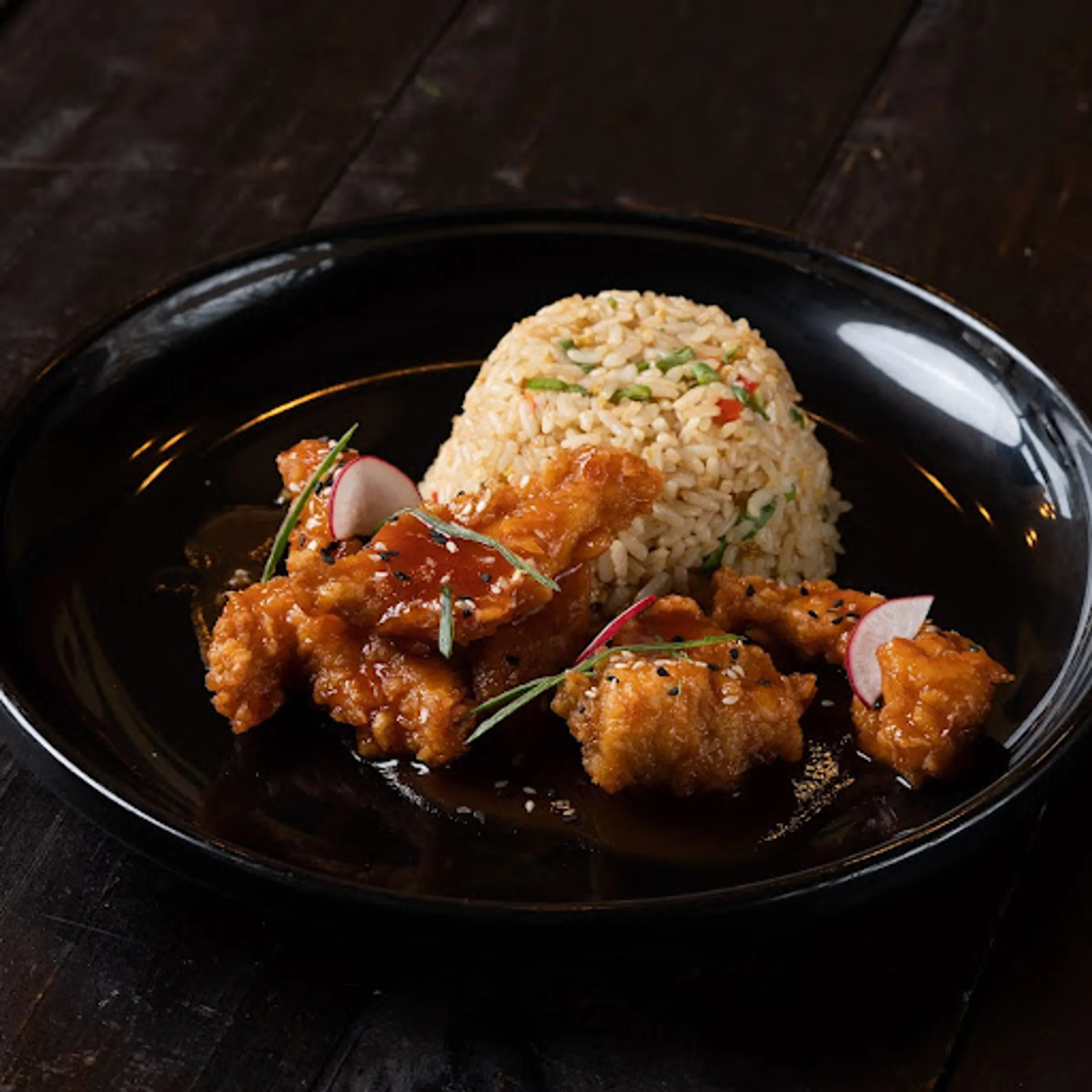 Pollo Tipakay + Jugo o Limonada - Mito Sushi Nikkei | Haz tu pedido ahora 🍣