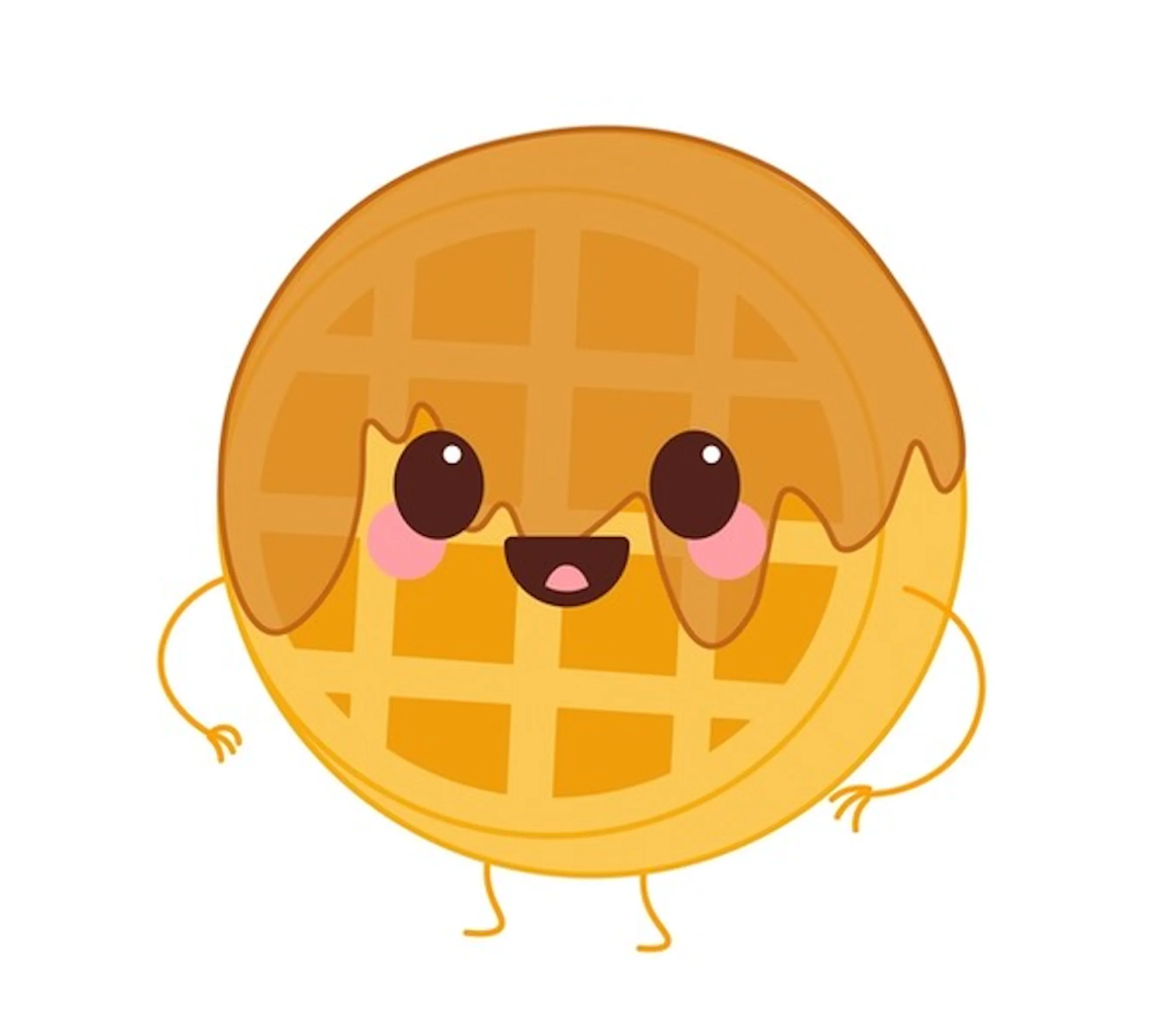 Waffle con syrup - HOCHA | Restaurante de Comida Típica de Taiwan