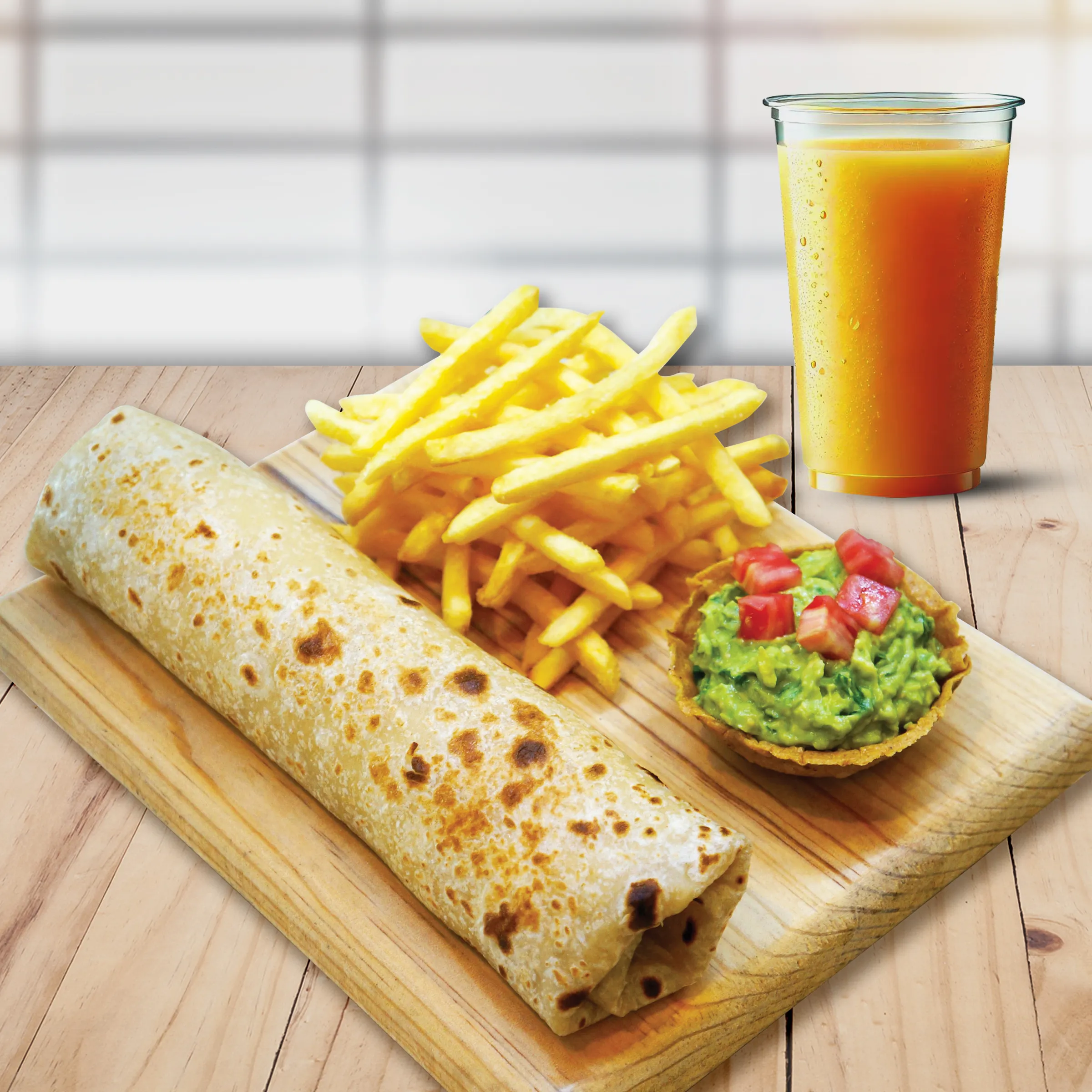 Combo burrito extreme - Burritos Grill y algo más...