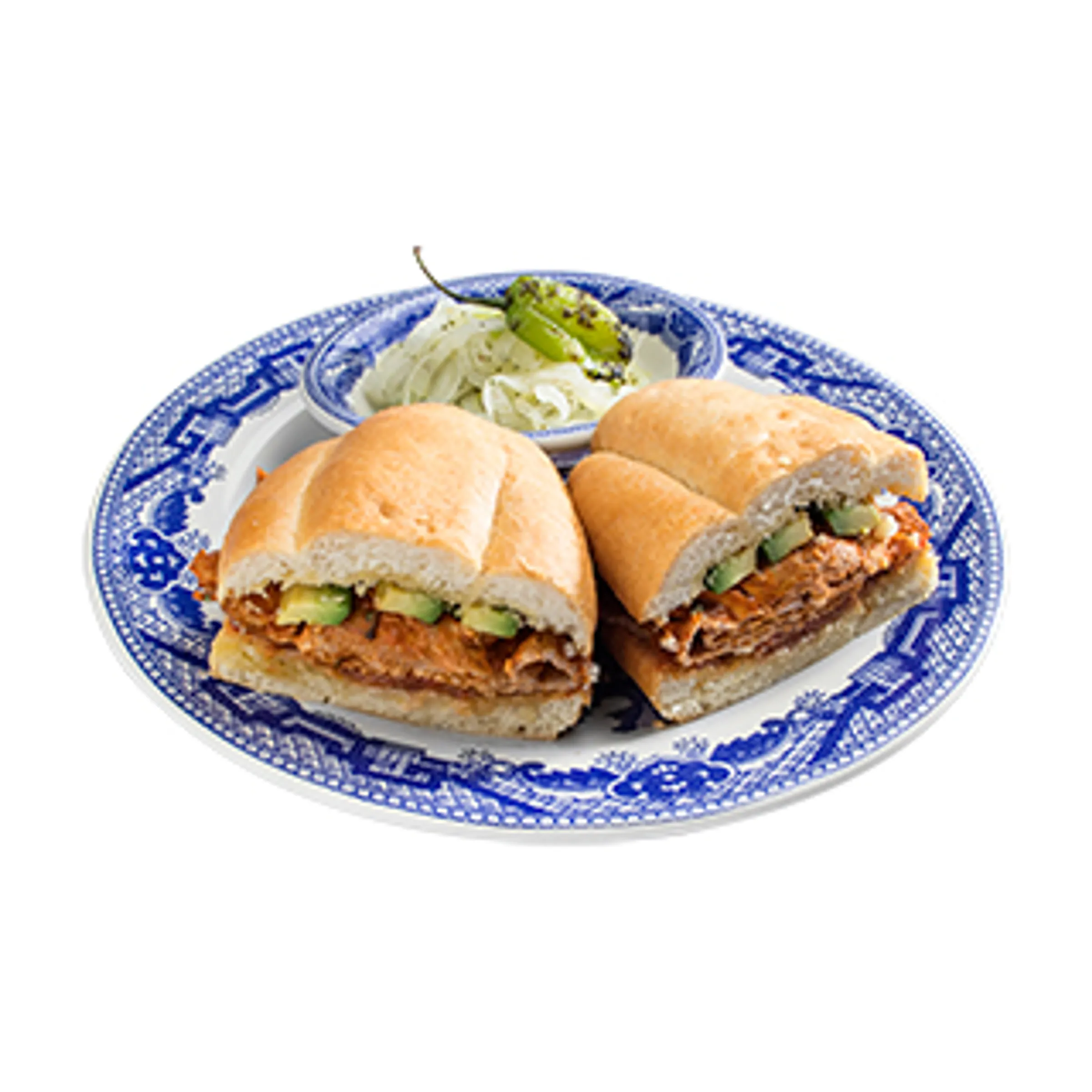 Torta de pierna adobada SKU 18039 - Sólo Sanborns | Delivery