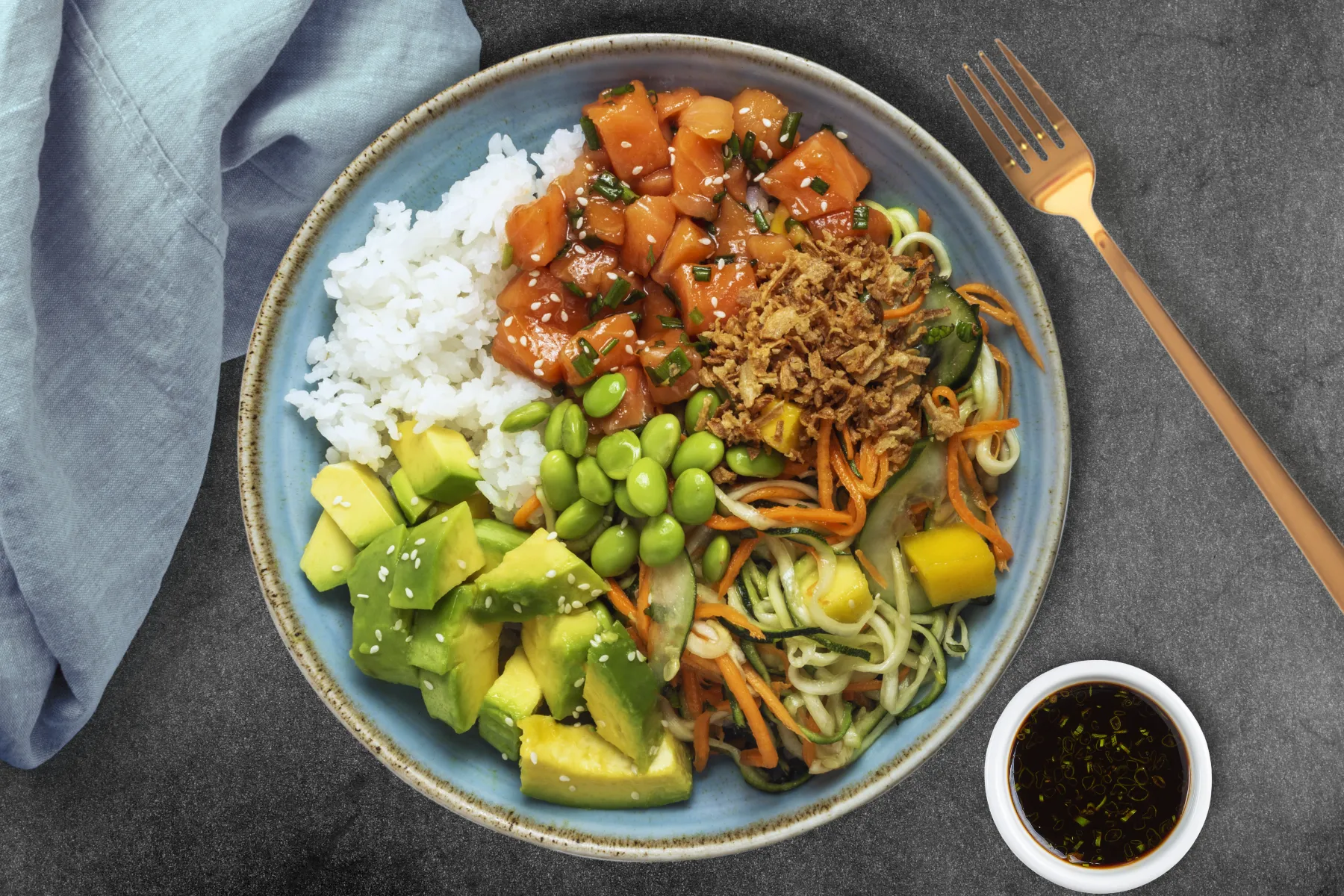 Poke Thai Bowl - El Boleo Bowl | Domicilios Online