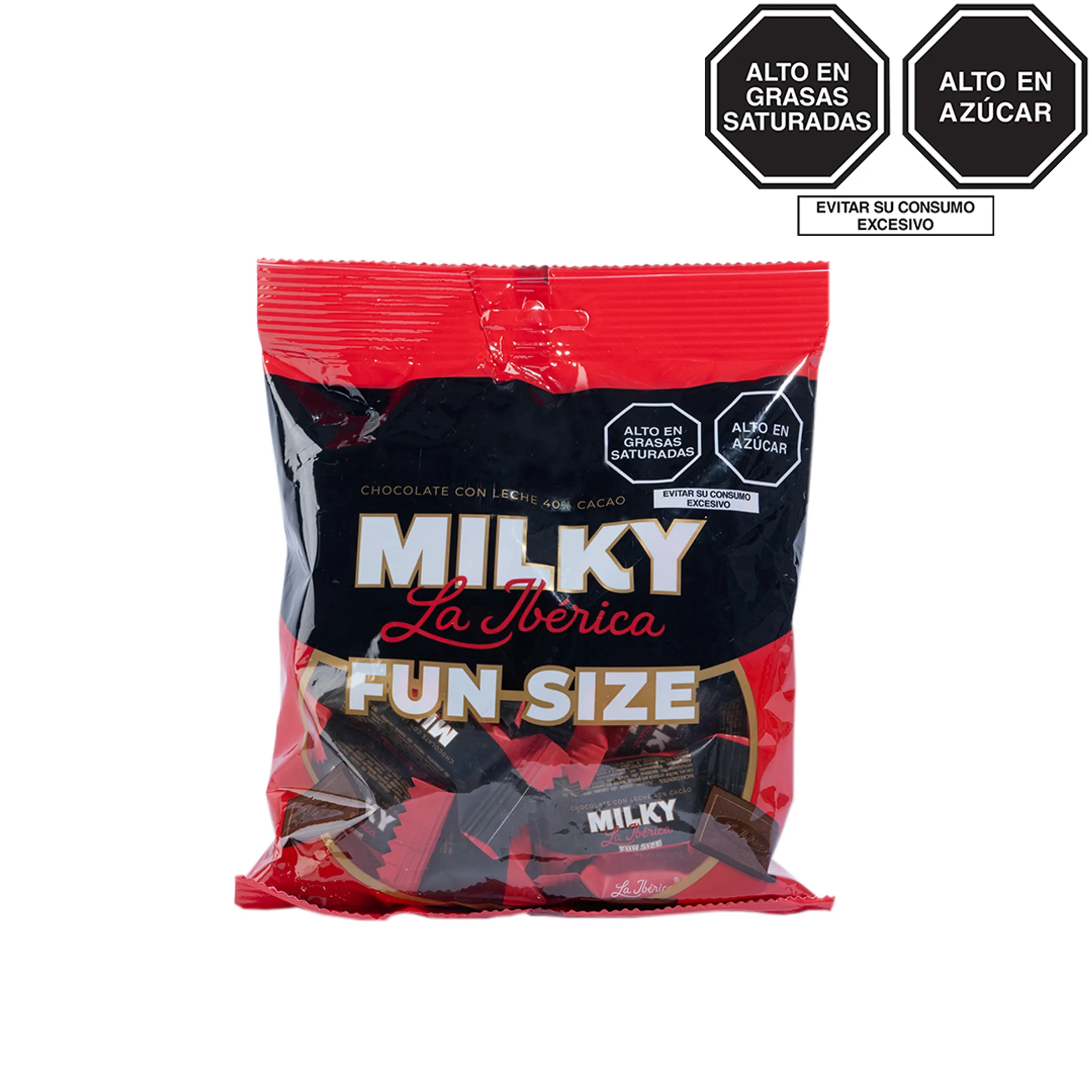 Milky La Ibérica Bite Size x 20 pzas - La Ibérica - Tienda Online