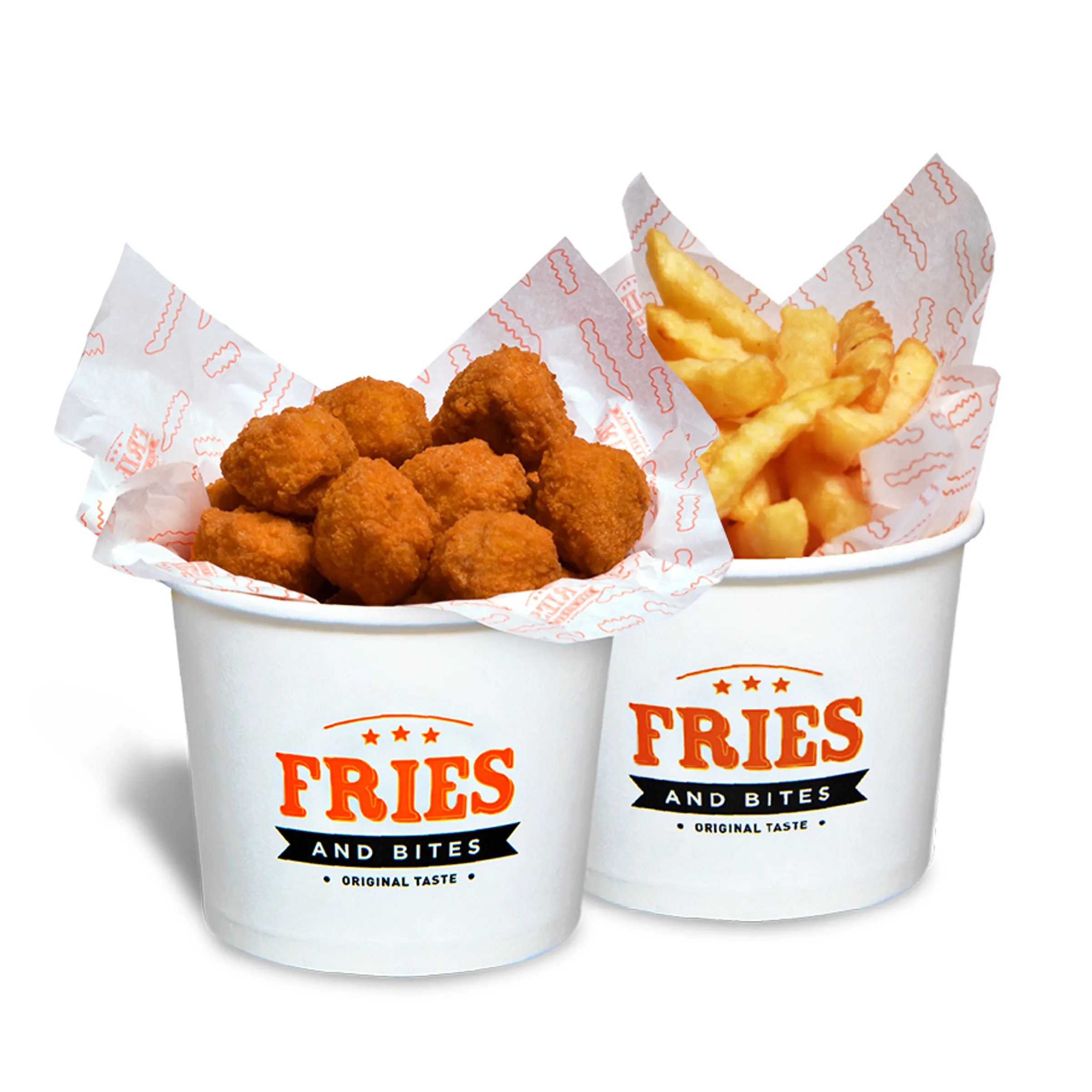 Chicken Bites + Papas - Fries & Bites We love Fries