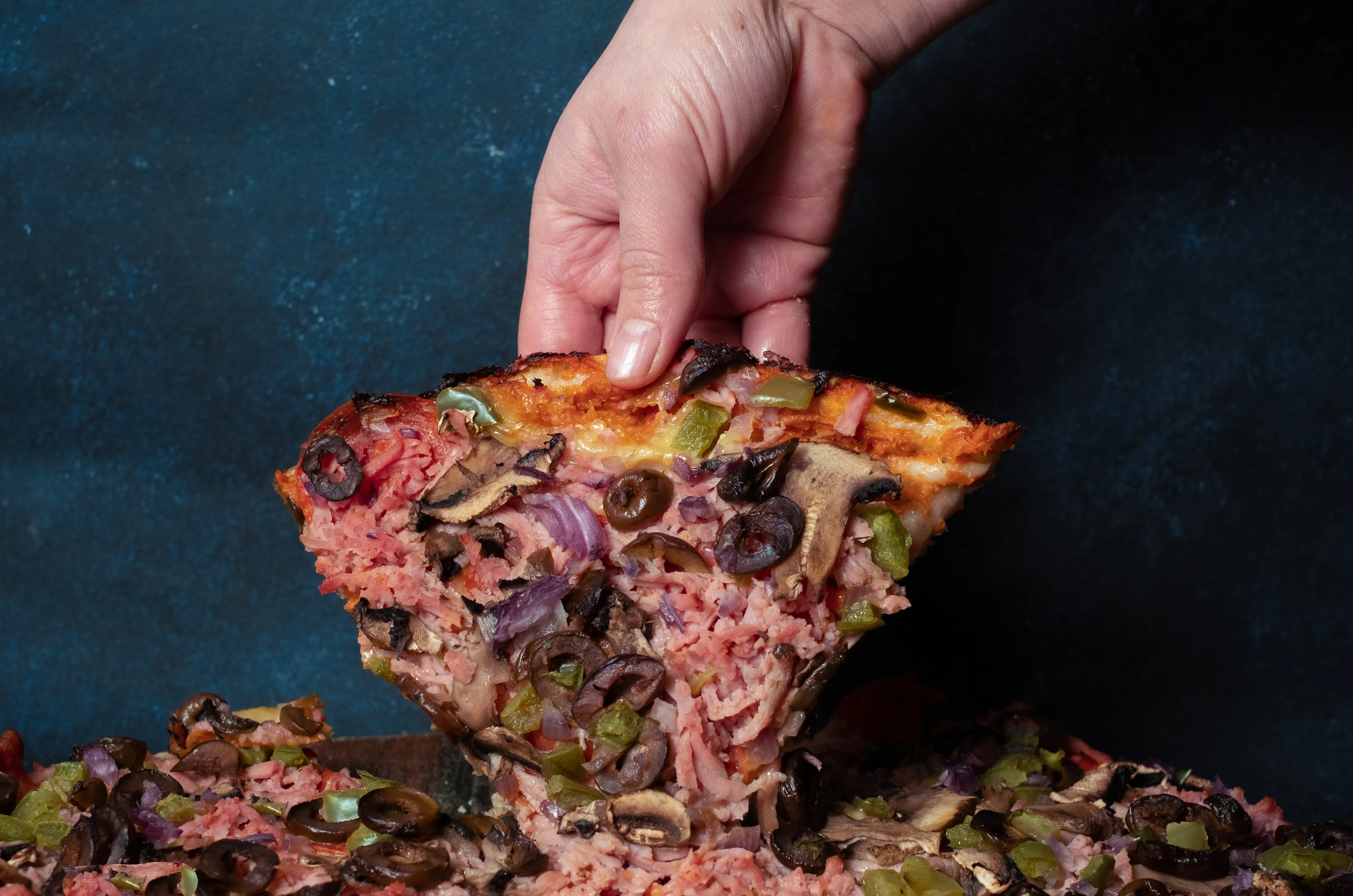 Fiesta pepperoni familiar - Mamasole pizzas y más | Pide online