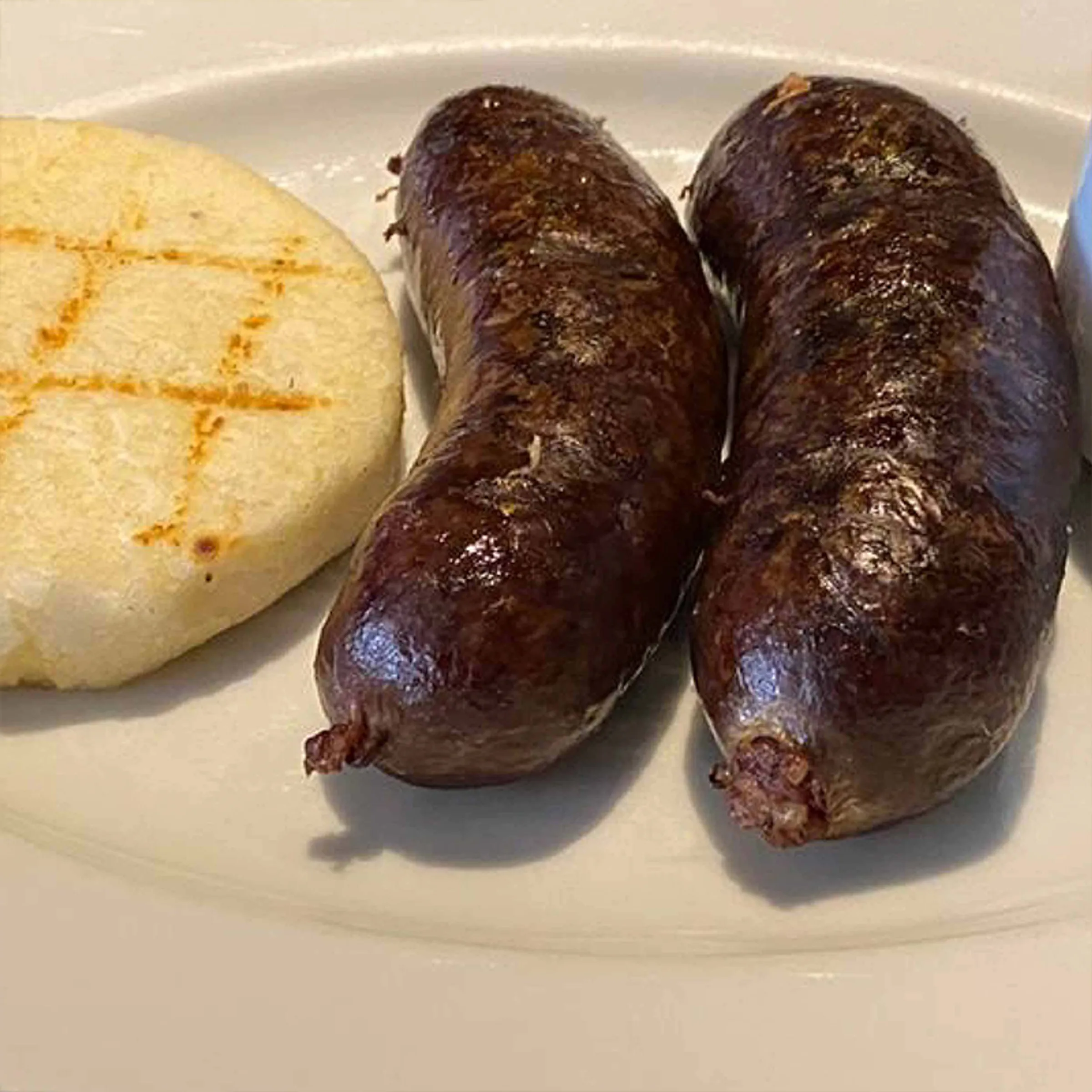 Morcillas con arepa - Menú domicilio: compra y disfruta en casa | Santa ...