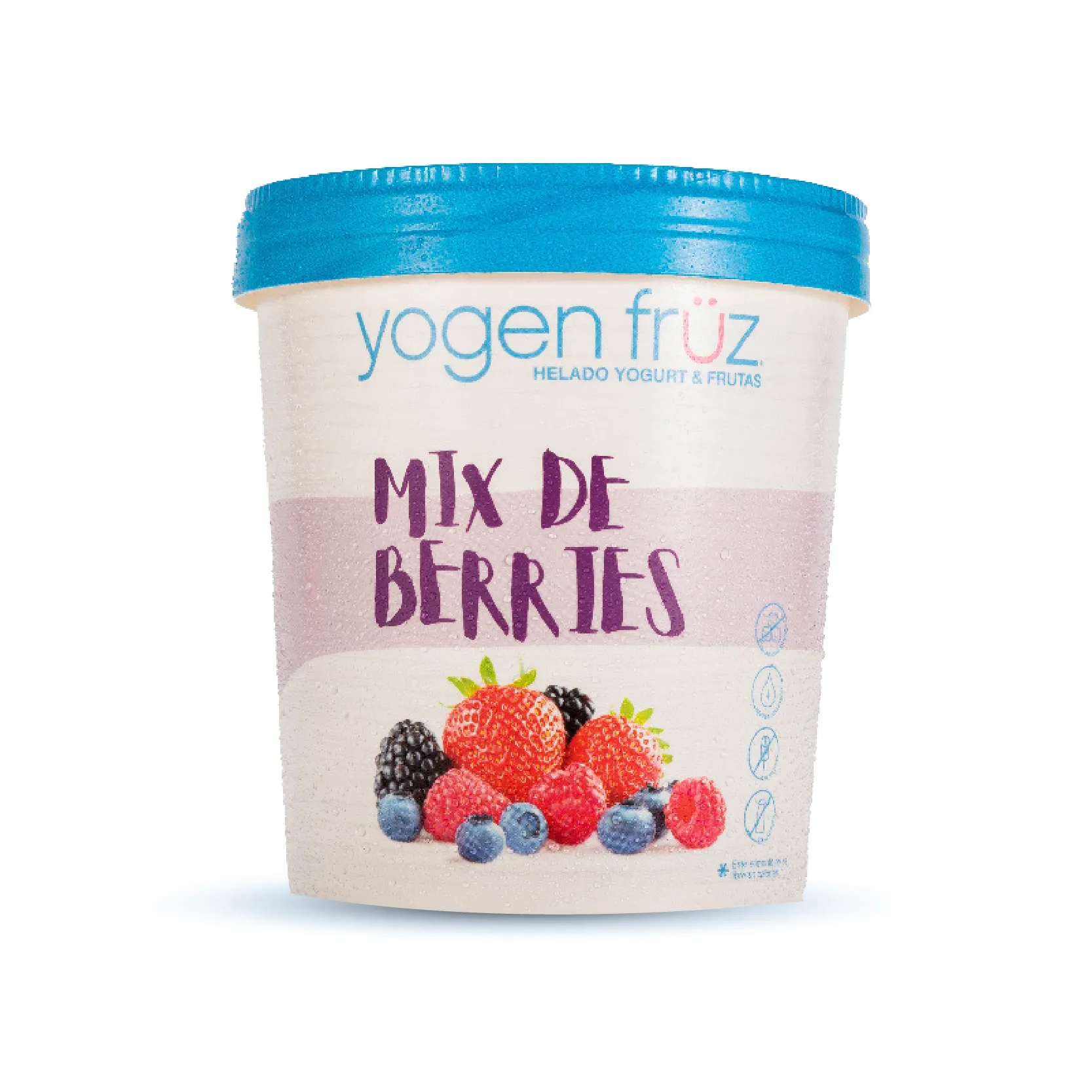 Pote Mix de Berries - yogen früz | La mejor combinación de yogurt y fruta