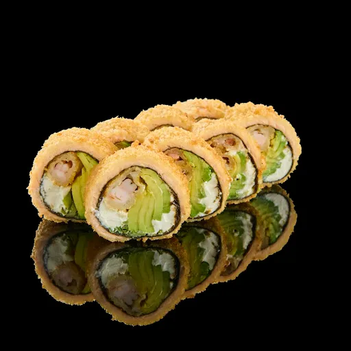 Oriental Sake Furai Roll - Kento Sushi - Kento a la Segura
