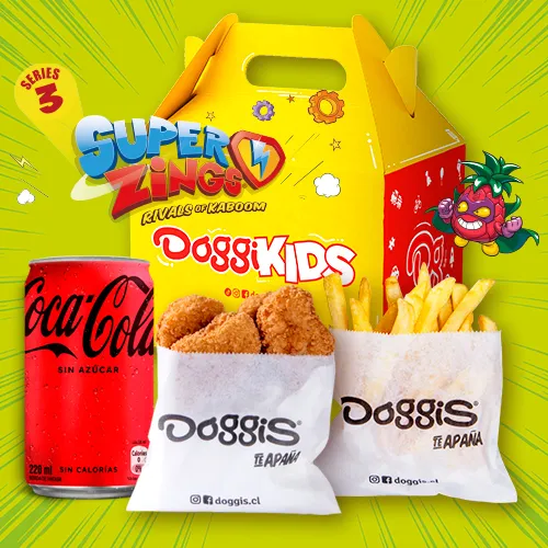 Doggi Kids Nugget - En Doggis siempre te apañamos con el mejor Hot Dog