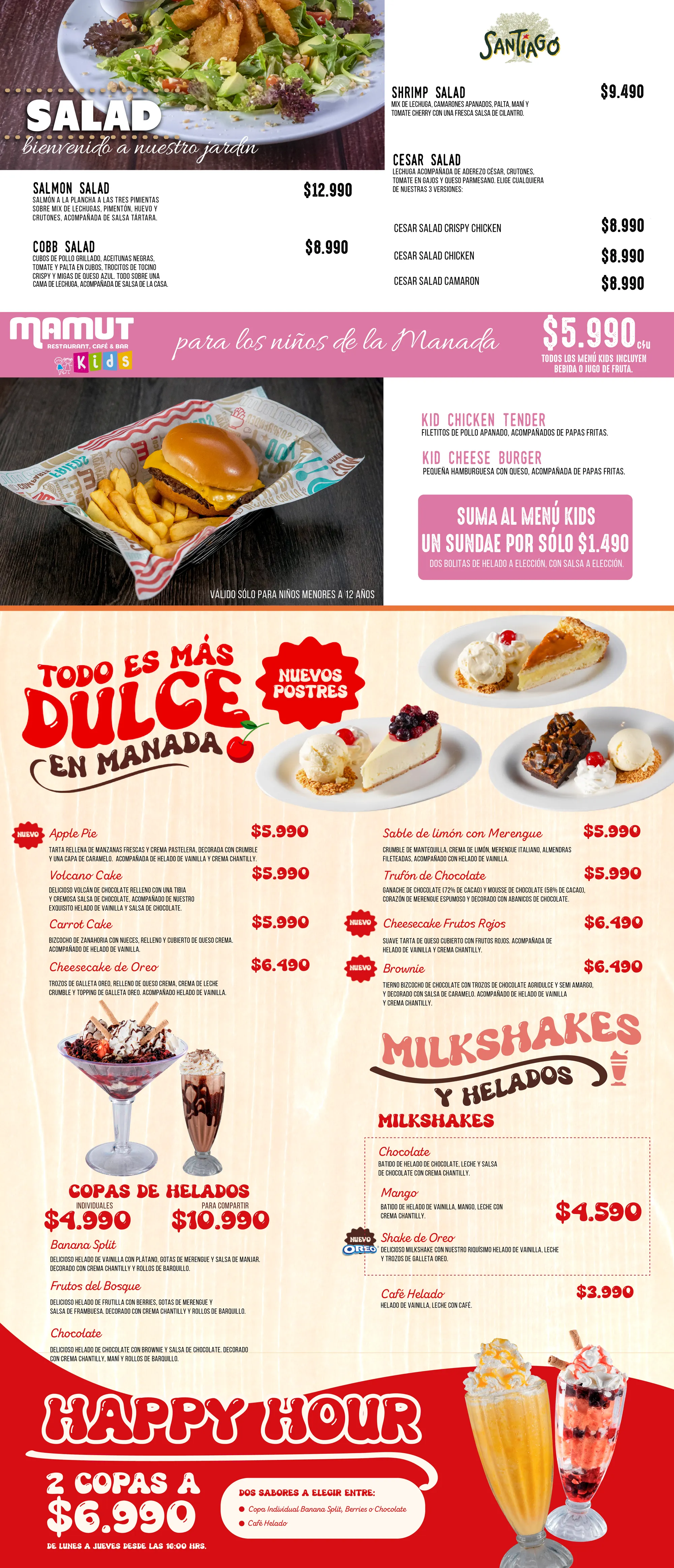 Mamut: líderes en gastronomía, experiencias únicas para cada ocasión.