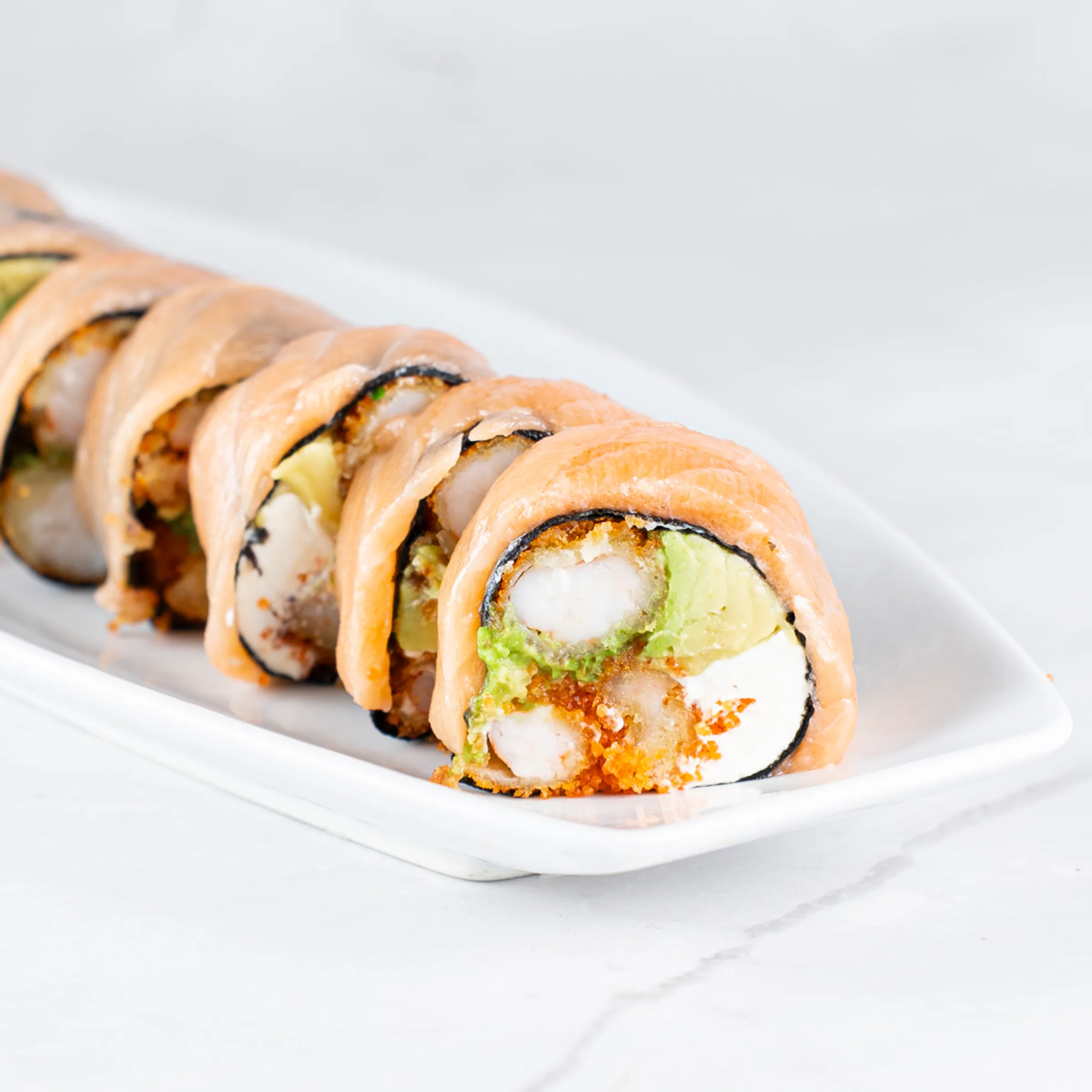 Sake Inagi Roll - Inagi - Comida peruana y sushi nikkei - Restaurante y ...