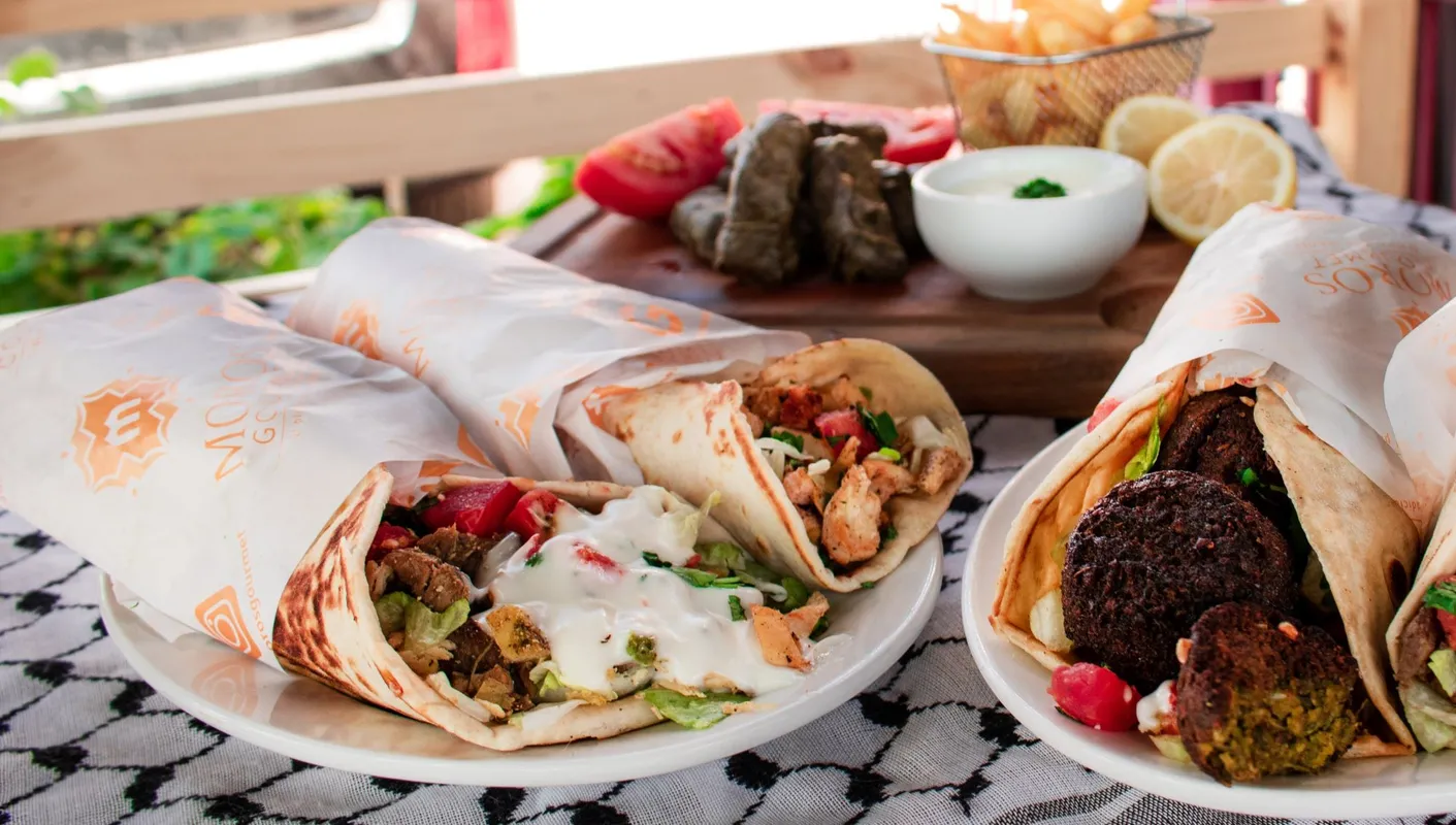 Shawarma Moros | El secreto es la Salsa