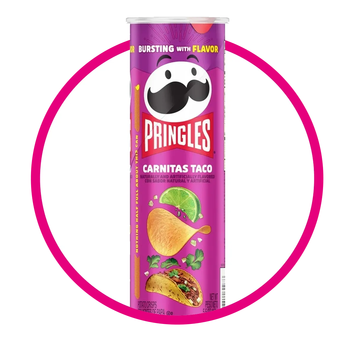 PRINGLES PAPAS TACO DE CARNITAS LATA 158G - KOKOROCAO | Dulces ...