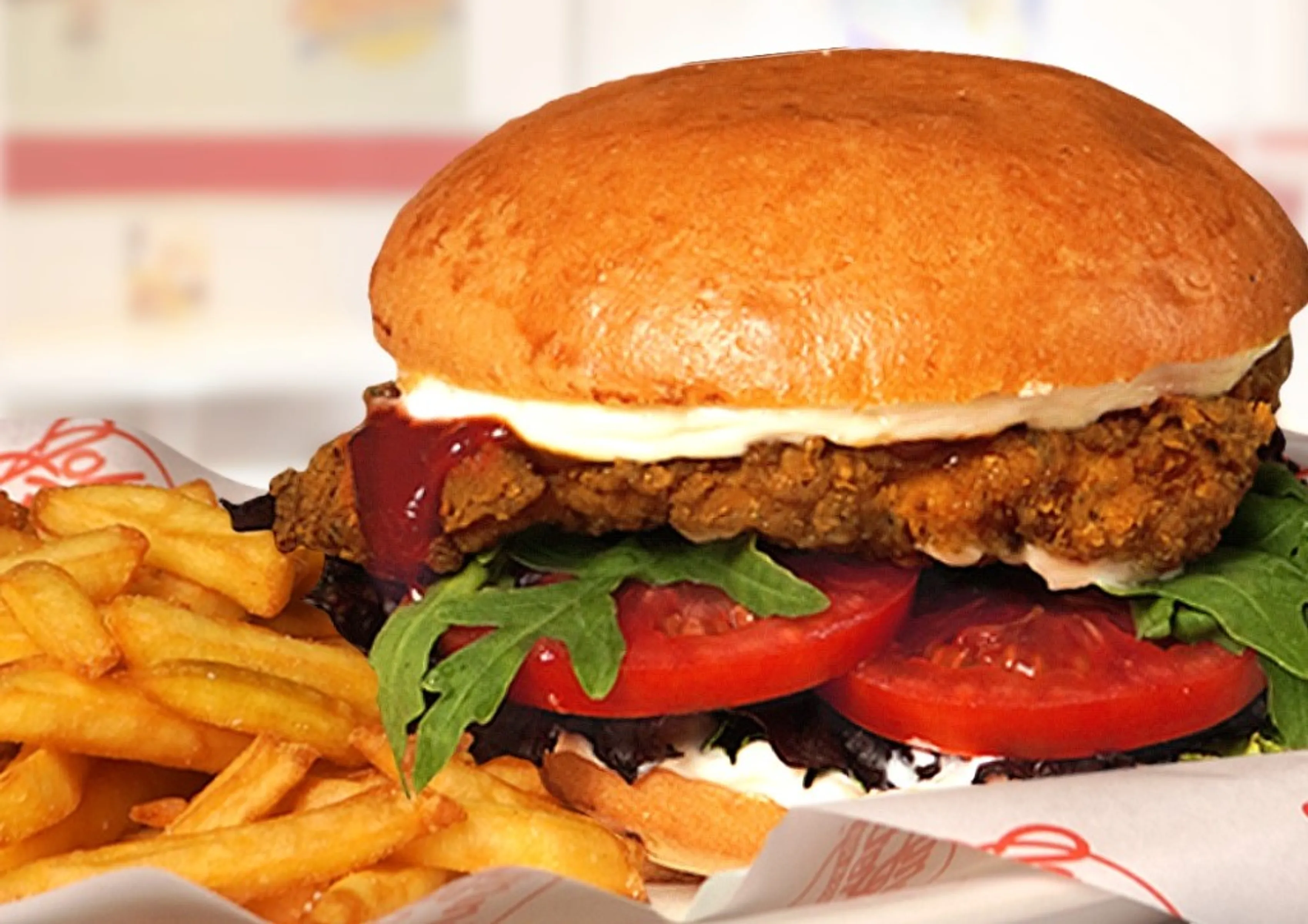 Rockin Chicken - Johnny Rockets | ¡Burgers, shakes, fries & fun!