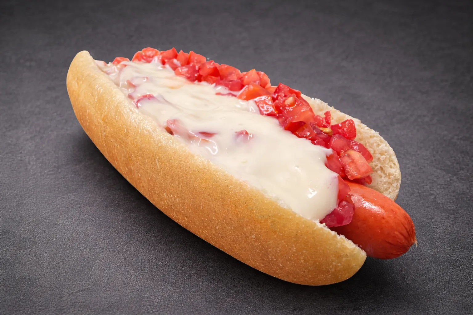 Completo Tomate Mayo - Mariano's Sandwichería | Pide online