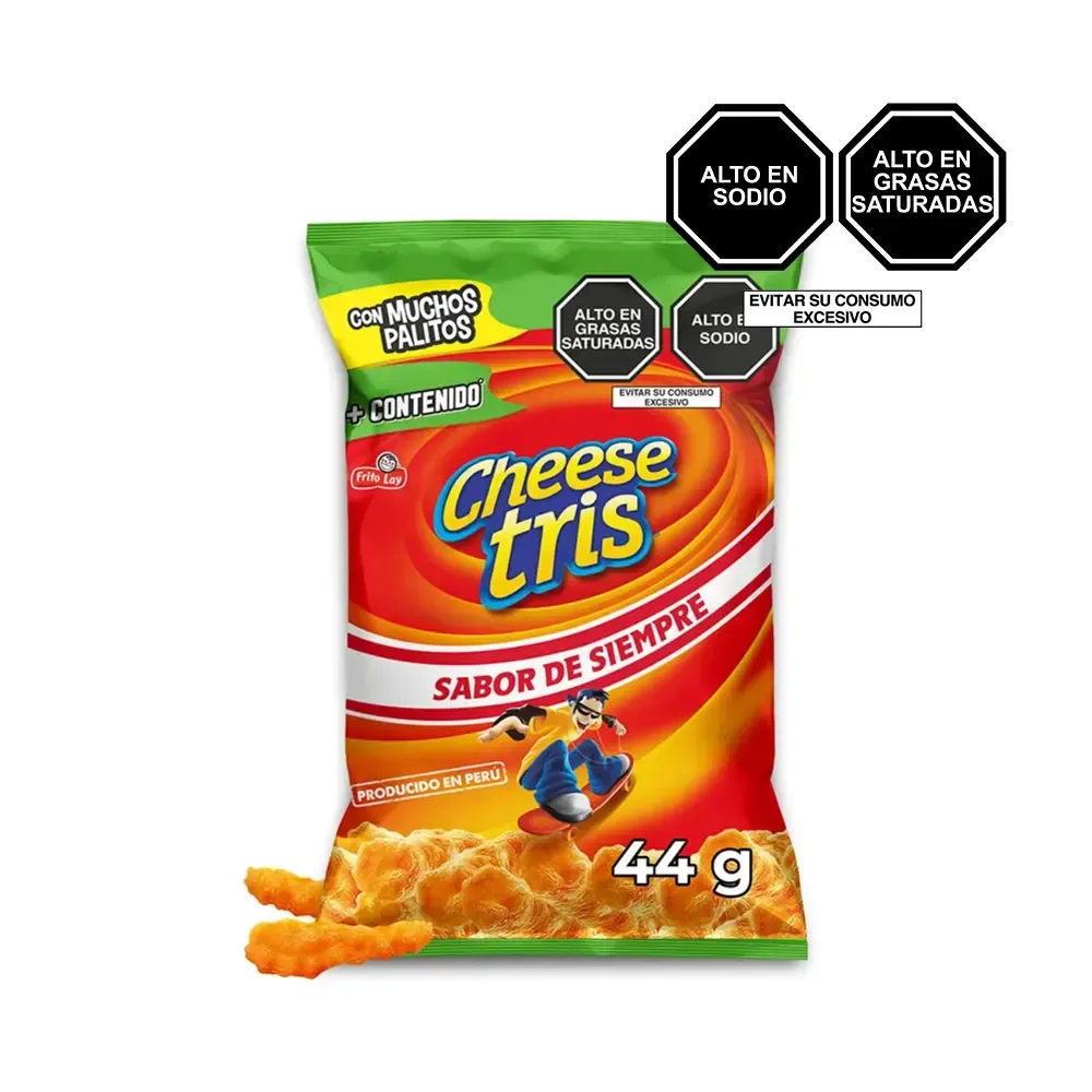 Cheese Tris Queso X 44 Gr - Tambo | Cada vez más cerca