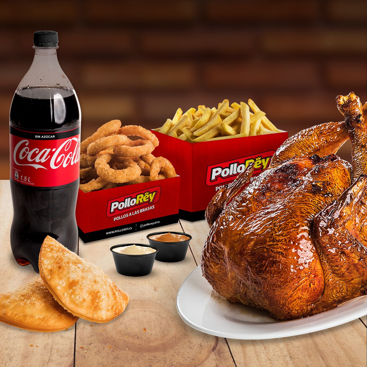 Pollo Rey | Pollo a las brasas