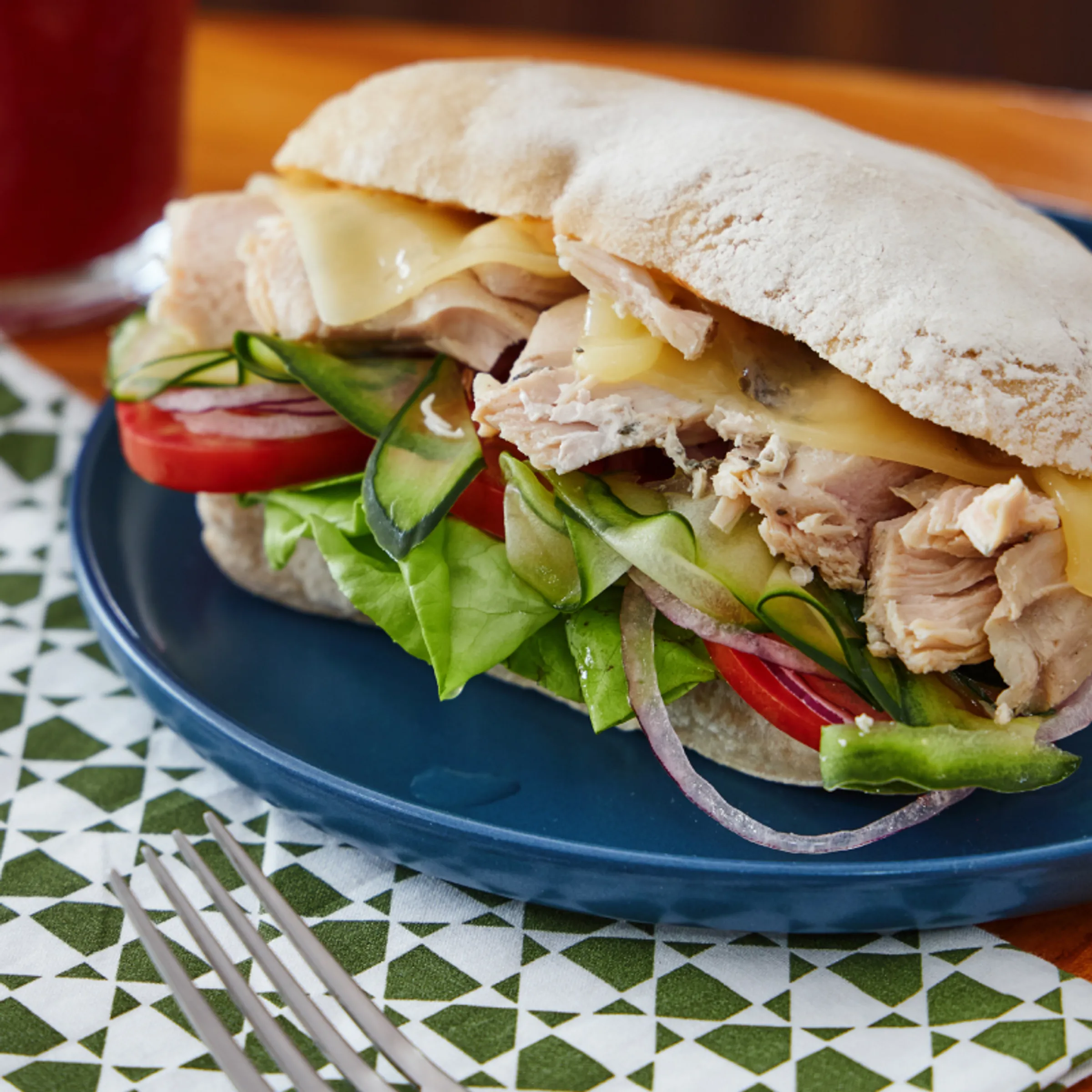 Panino/Wrap Pollo Grill - Giacomin | Comprá online