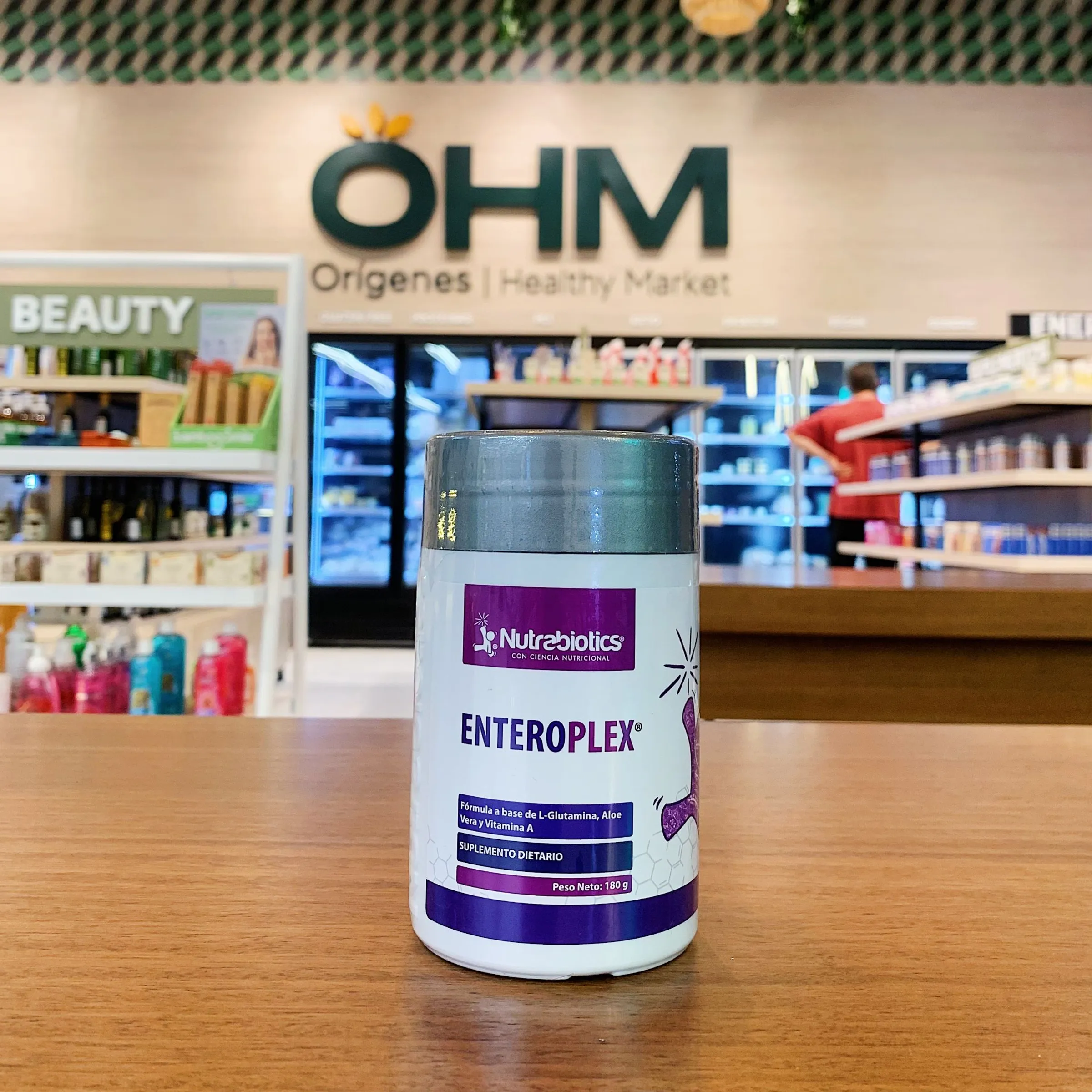 Frasco enteroplex biomolec 180g - OHM Orígenes | Tienda Online