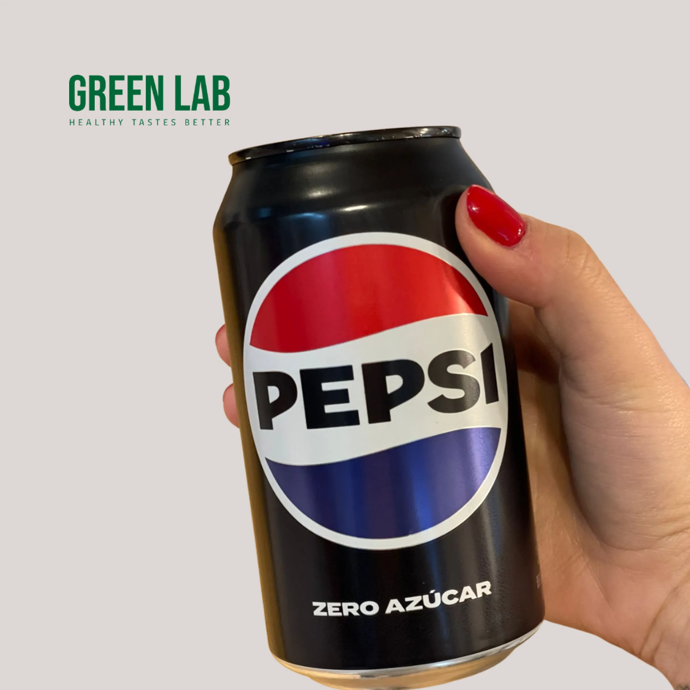 Pepsi zero - Green Lab | Restaurante