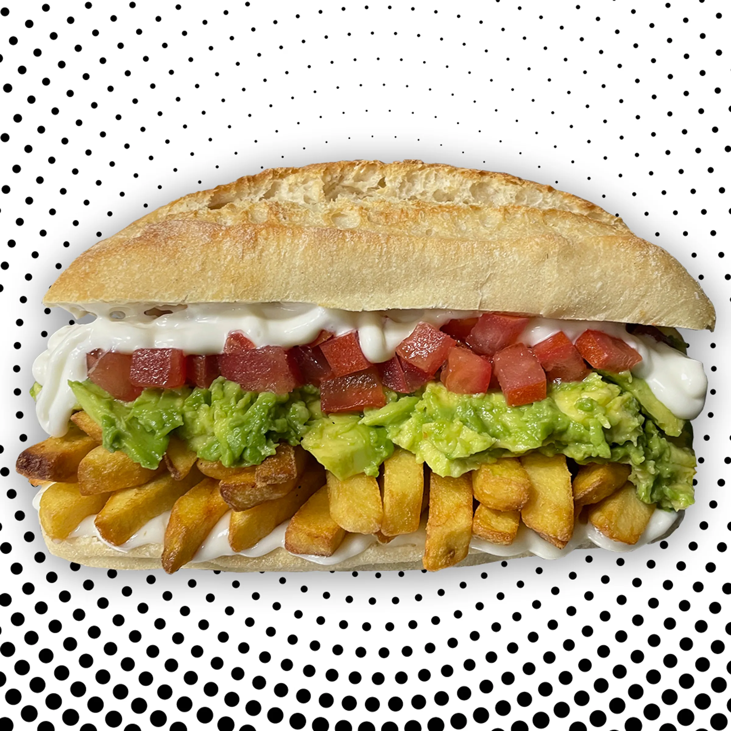 Papapleto - History Sandwich | Pide aquí