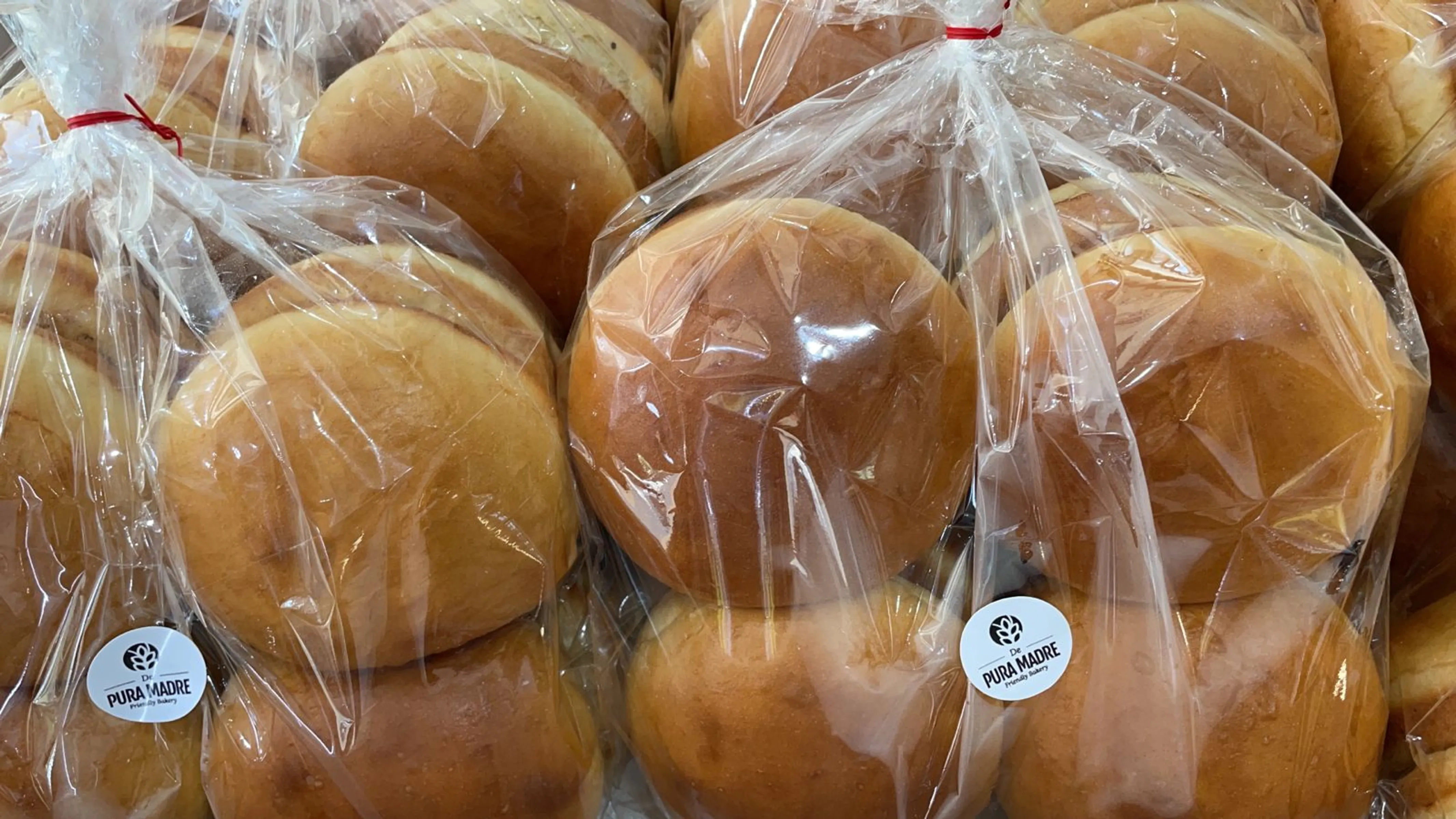 Pan de papa (pack 8 unidades) - De Pura Madre - Friendly Bakery