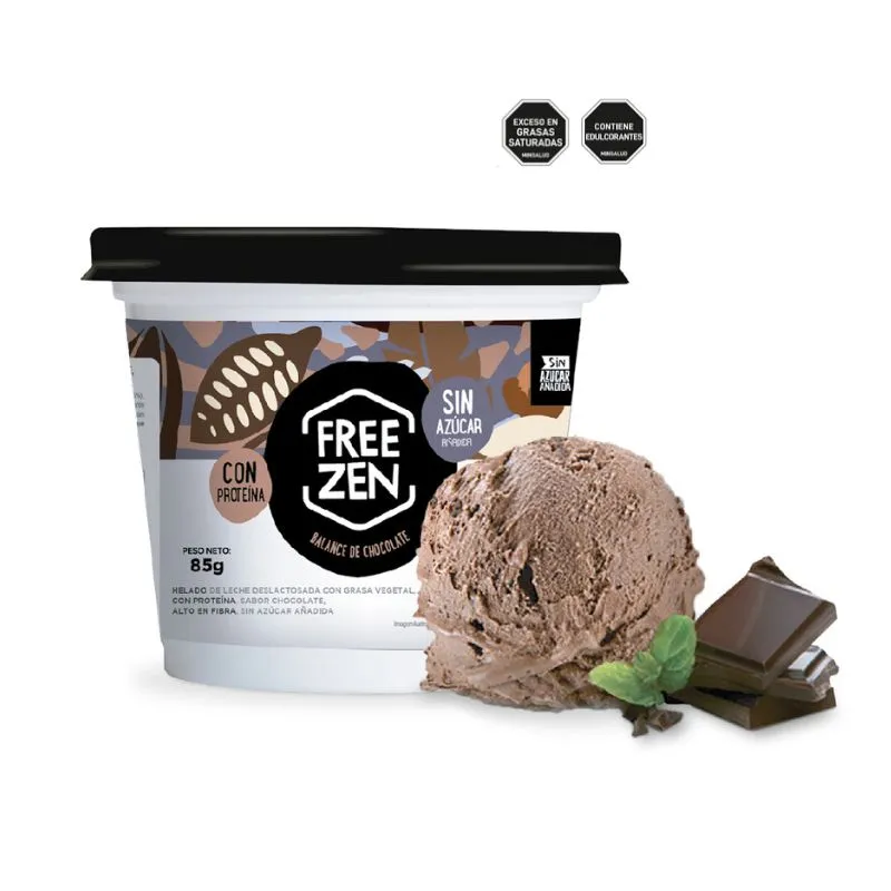 HELADO FREEZEN CHOCOLATE X 85 GRS SIN AZUCAR - Supermercados La 80 ...