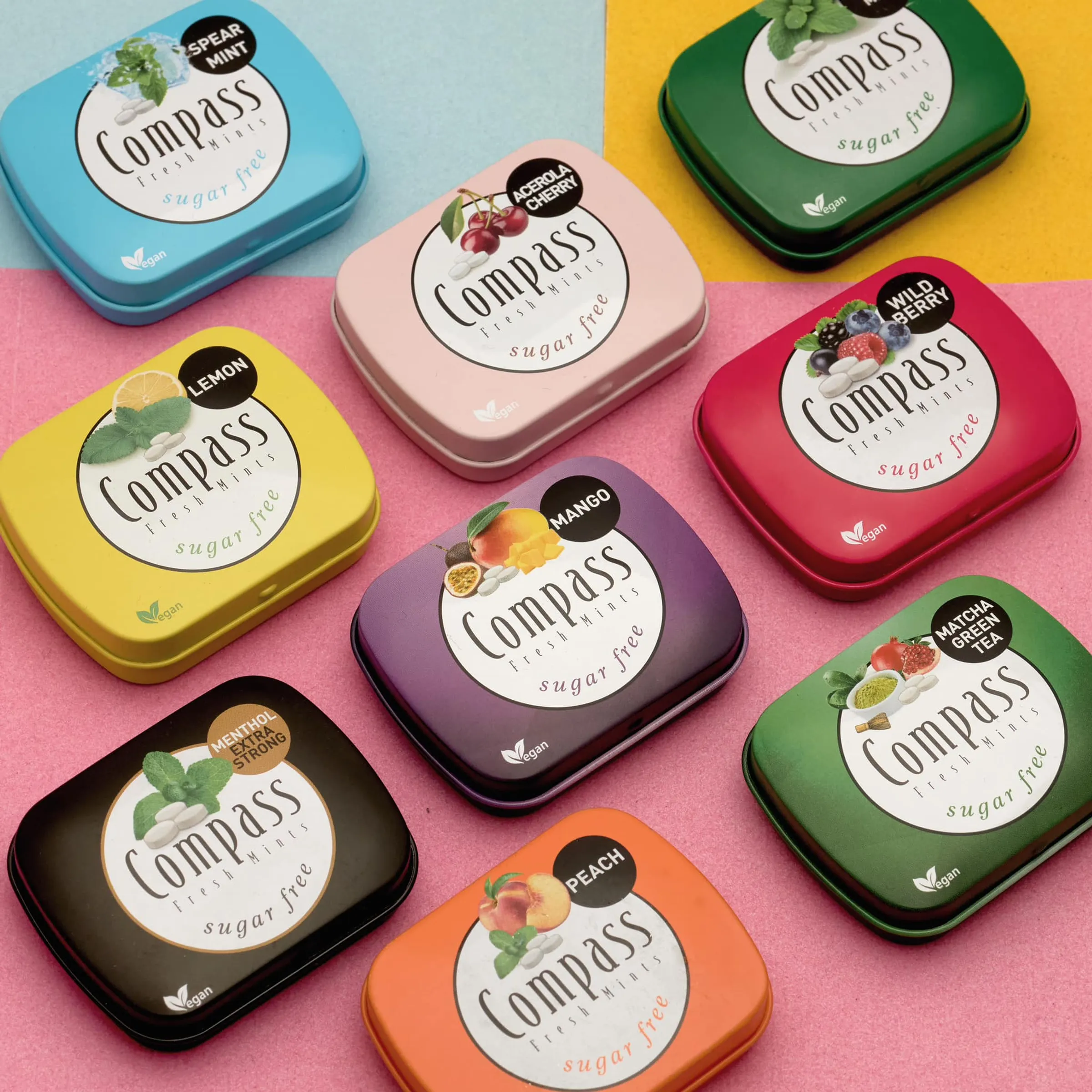 COMPASS MINTS - Semilla | Artesanos del Pan