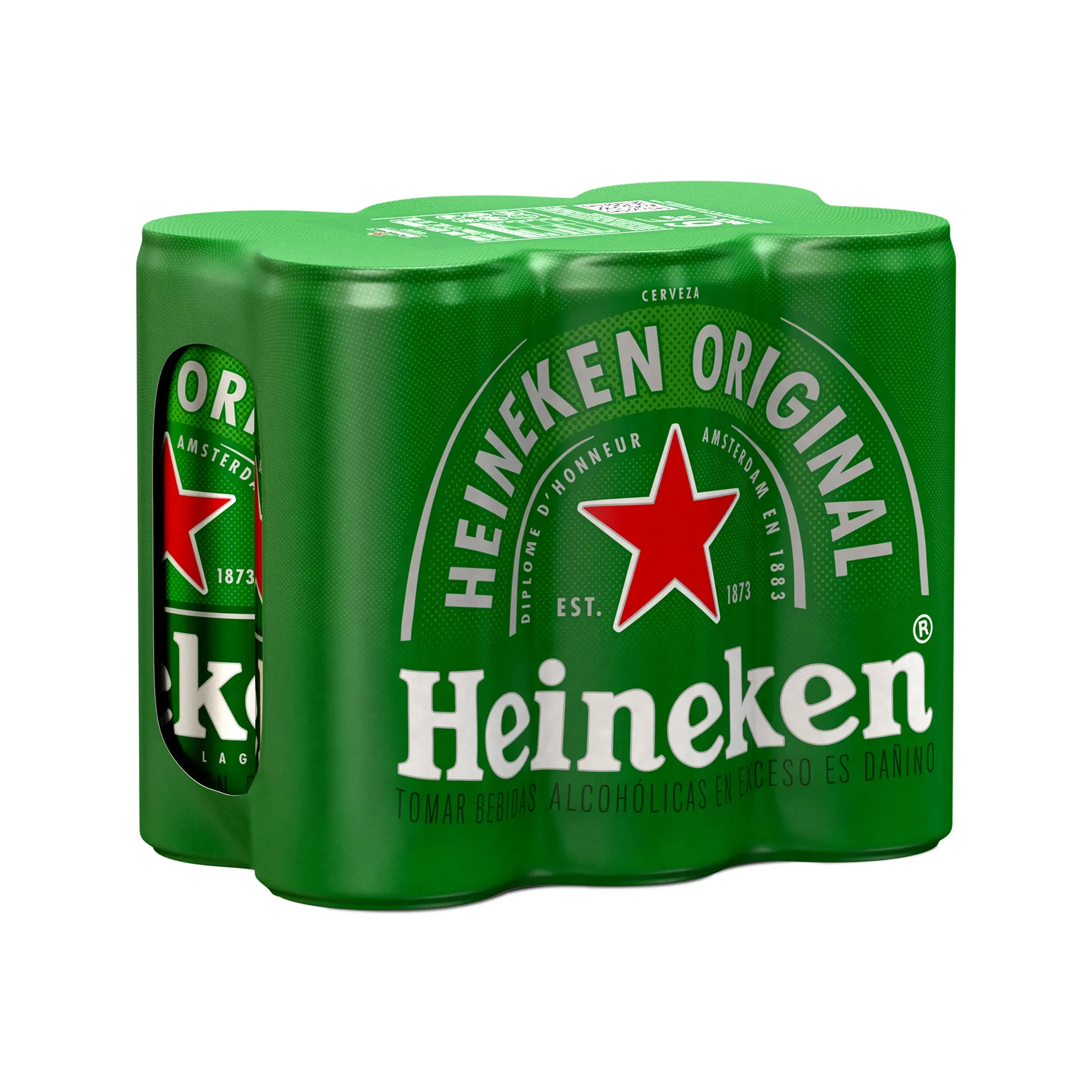 Cerveza Heineken Sixpack Lata 310 ml - Tambo | Cada vez más cerca