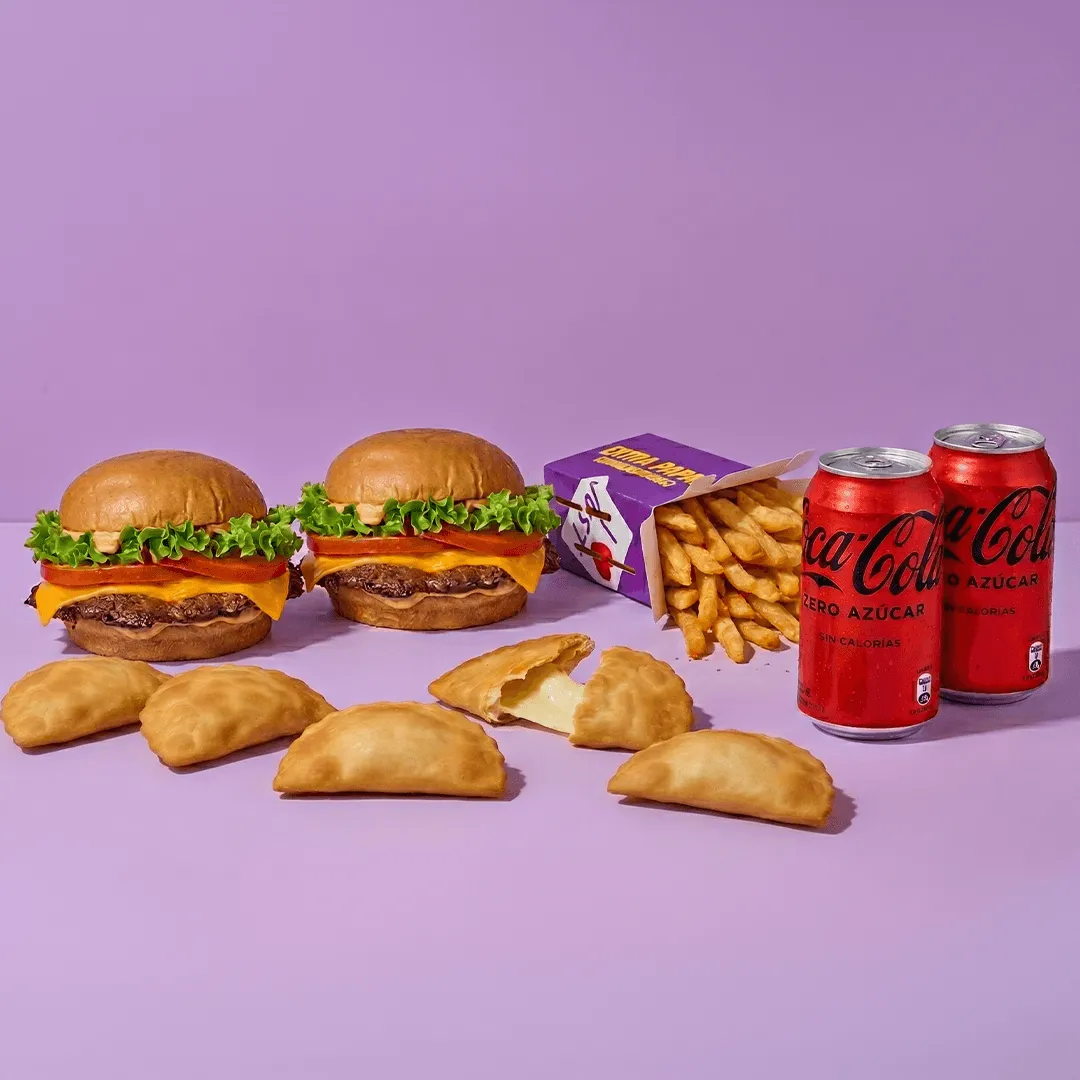 Combo Box Duo - Just Burger | La Burger más pop! smash burgers para ...