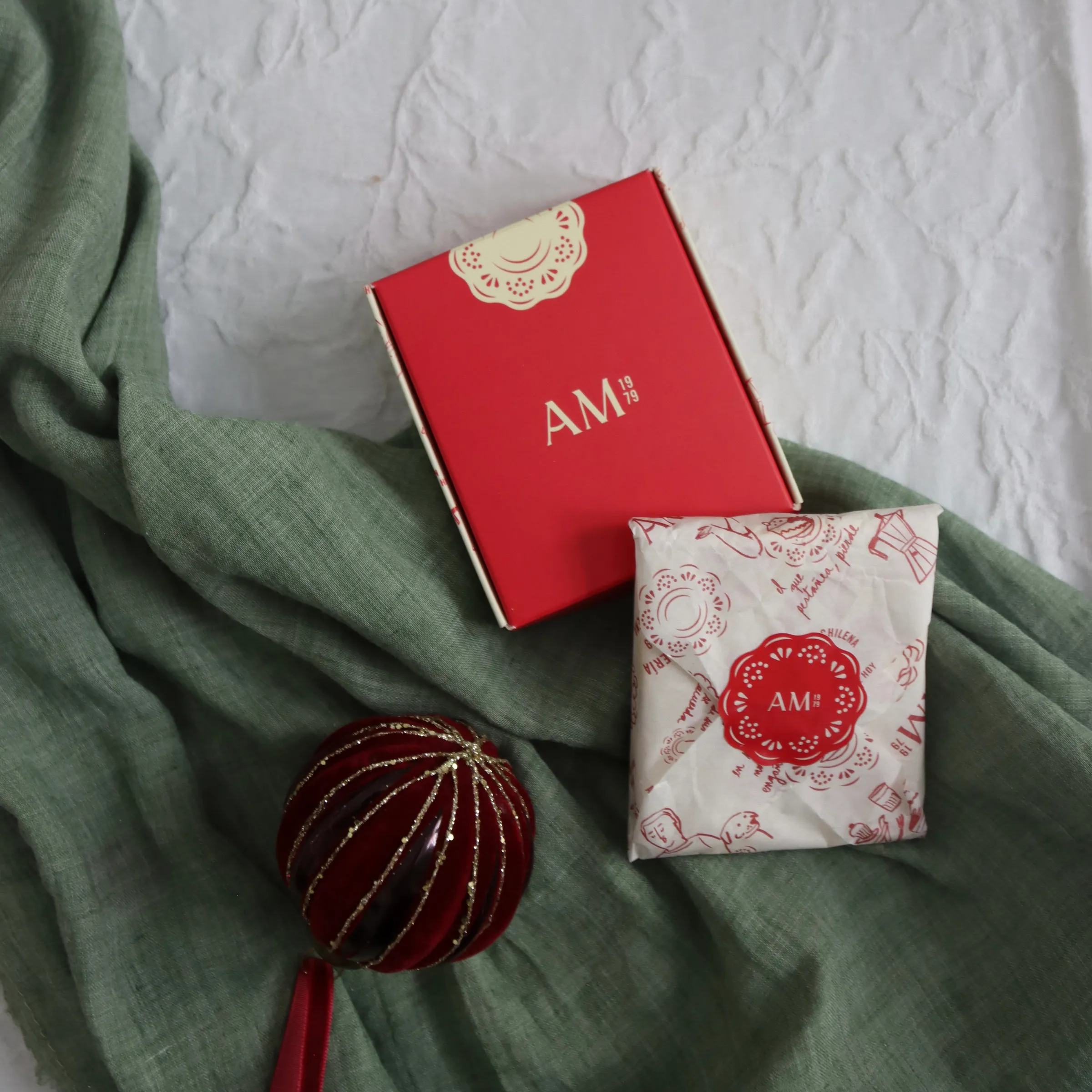 Turrón almendras caja chica - AM | DULCERIA - 1979