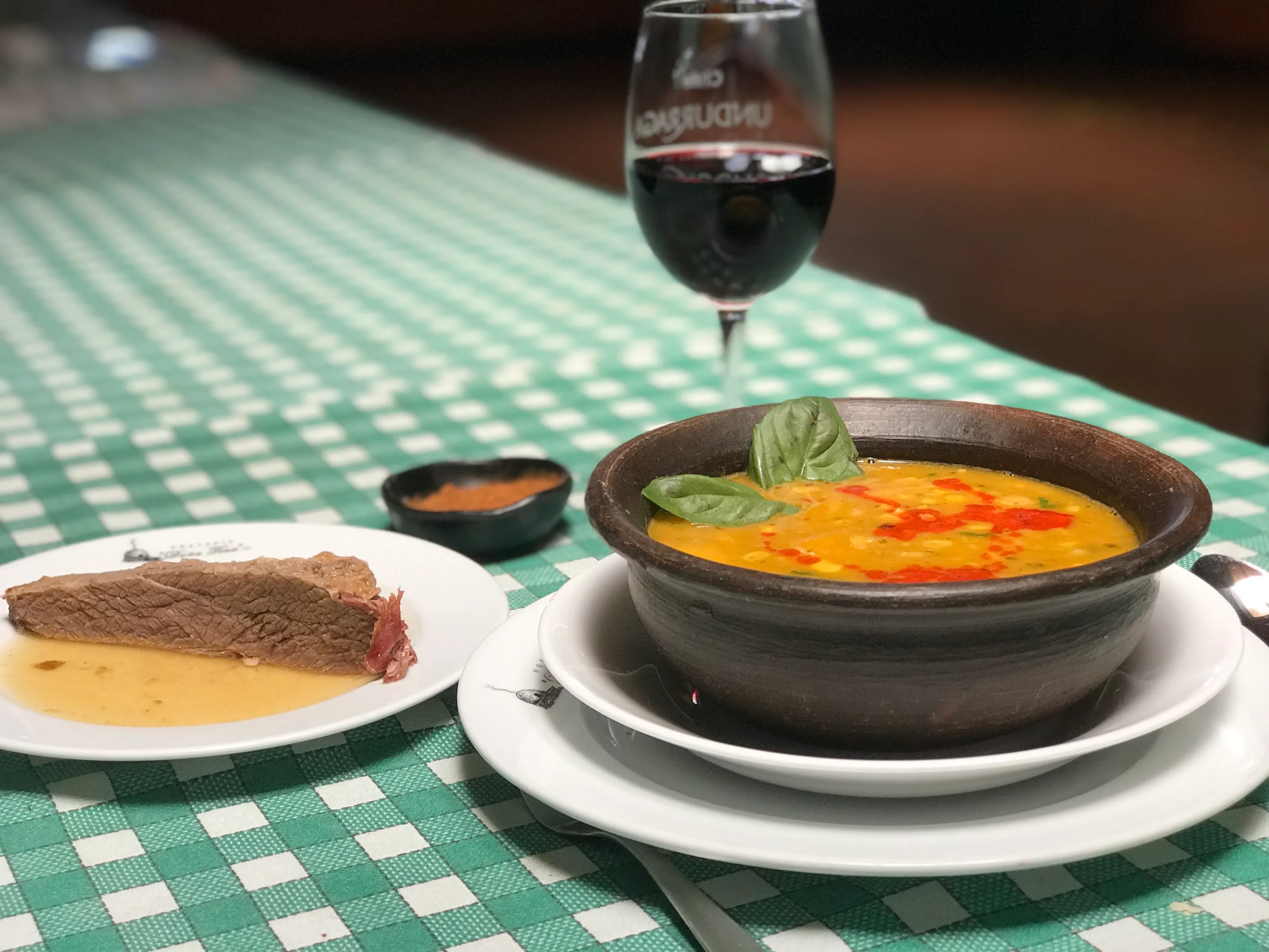 Porotos Granados con Plateada - Doña Tina - Comida Chilena