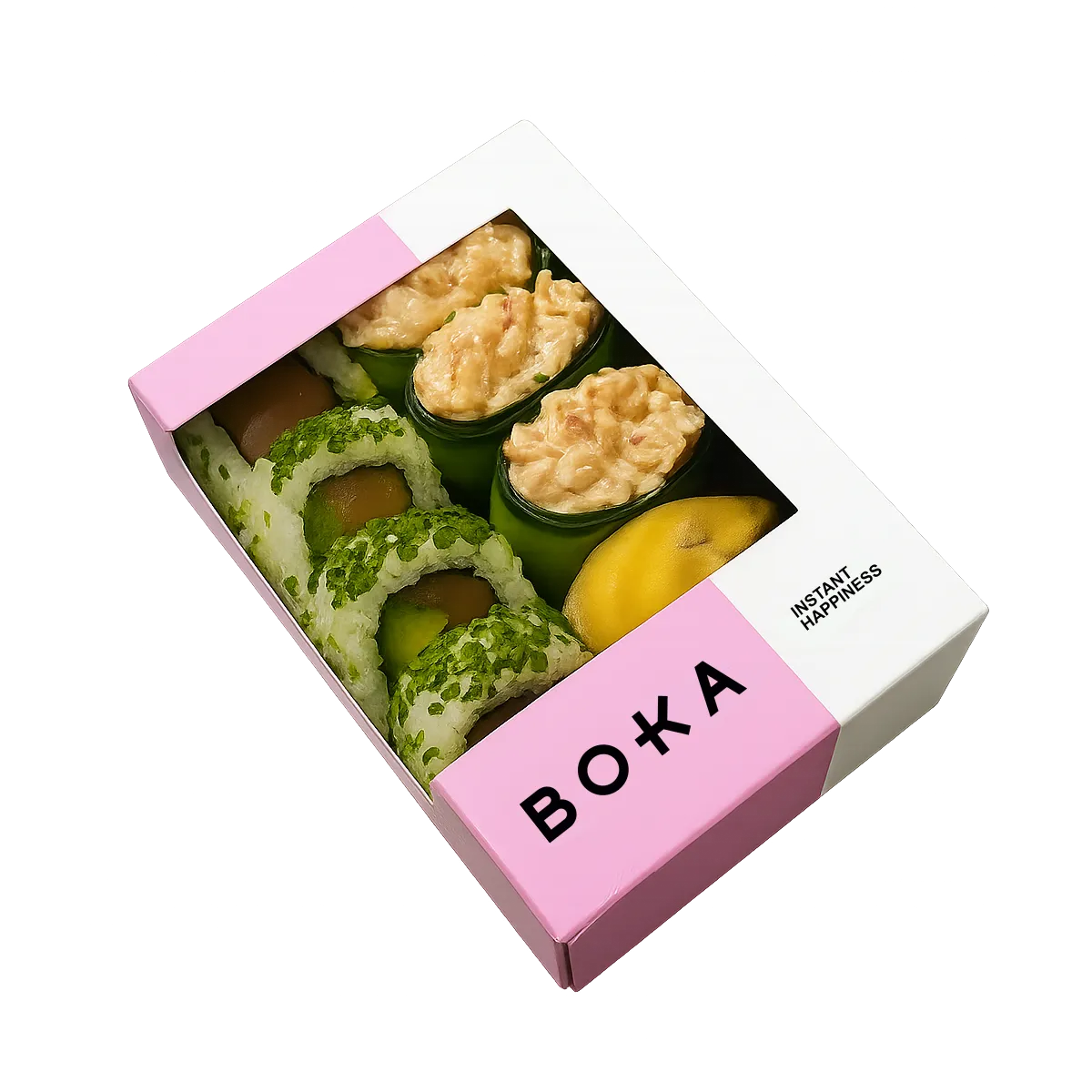 Mix'n Boka Box - Pequeña NUEVO - Boka | Pide tu box online