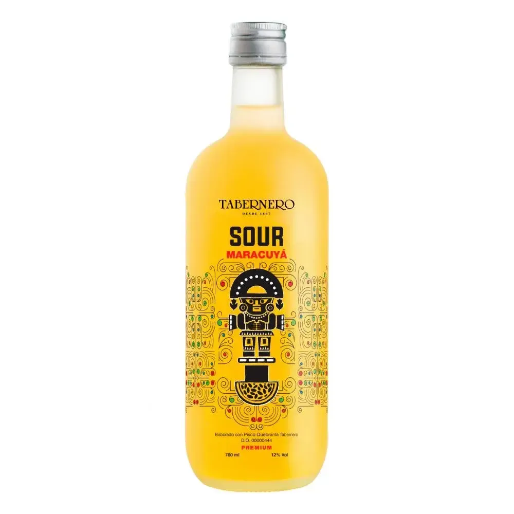 RTD Sour Tabernero Maracuyá 700ml - Tambo | Cada vez más cerca