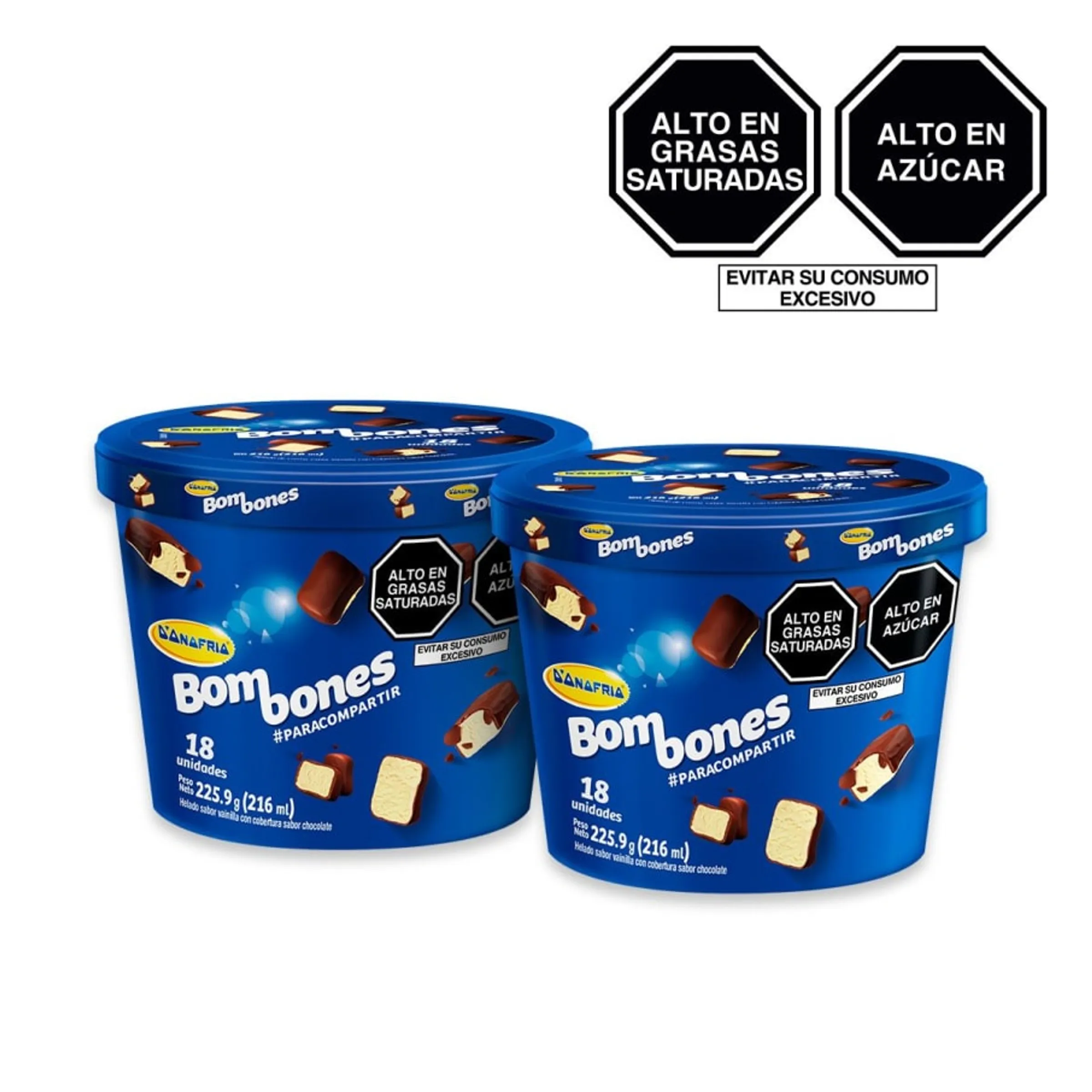 Pack (2 Helado Grand Prix Bombones x 216 Ml) - Tambo | Cada vez más cerca