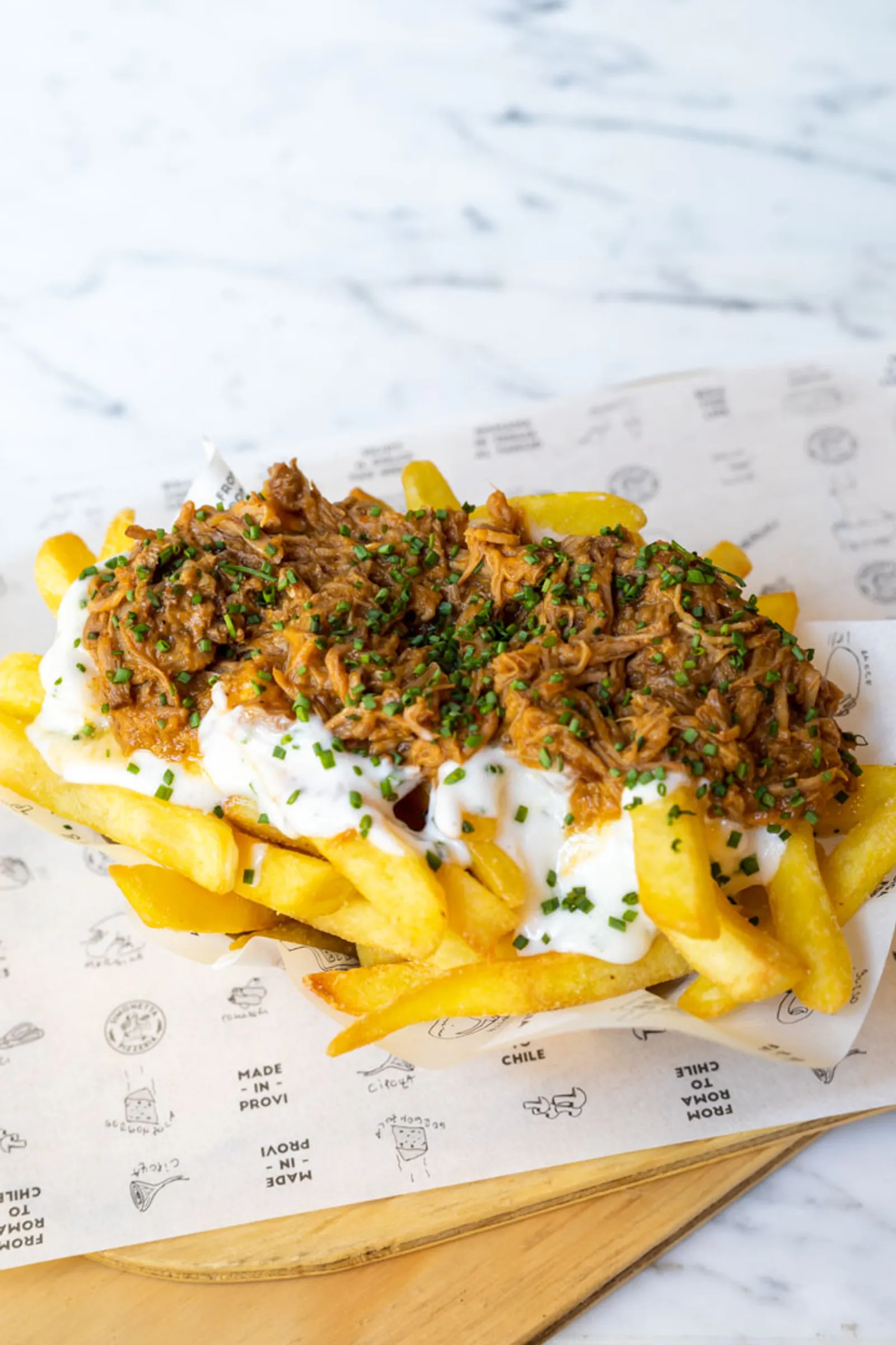 Papas Mechada Grandes - Simonetta Pizzería | Pide online