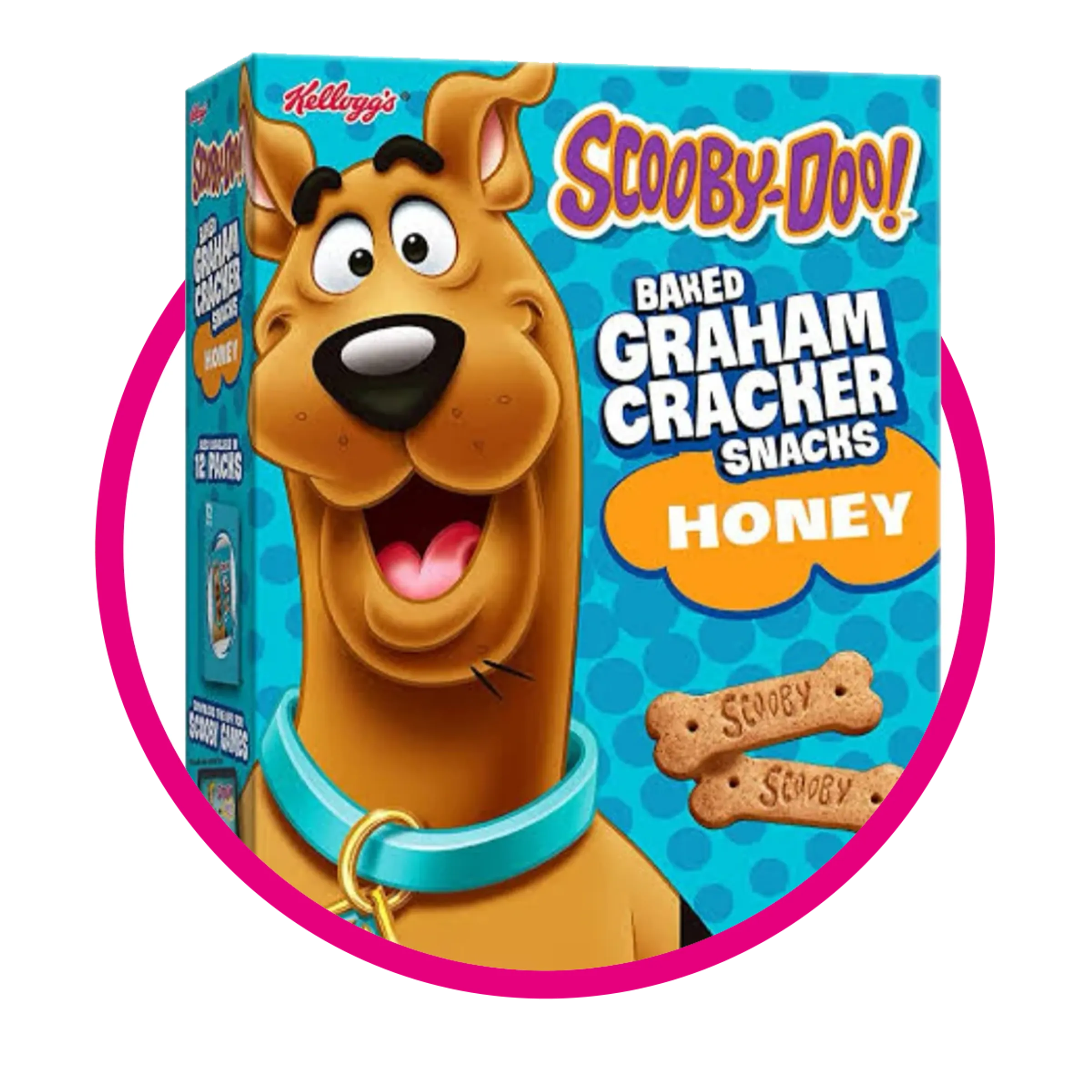 SCOOBY COOKIE HONEY CAJA 311G - KOKOROCAO | Dulces Internacionales
