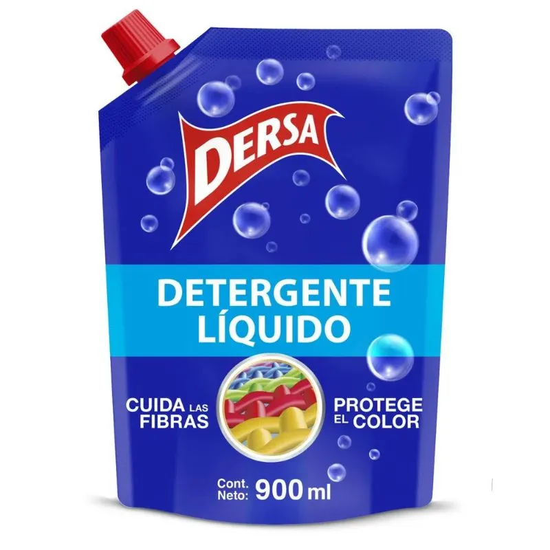 DETERGENTE LIQUIDO DERSA FLORAL 900ML DOYPACK - Supermercados La 80 ...