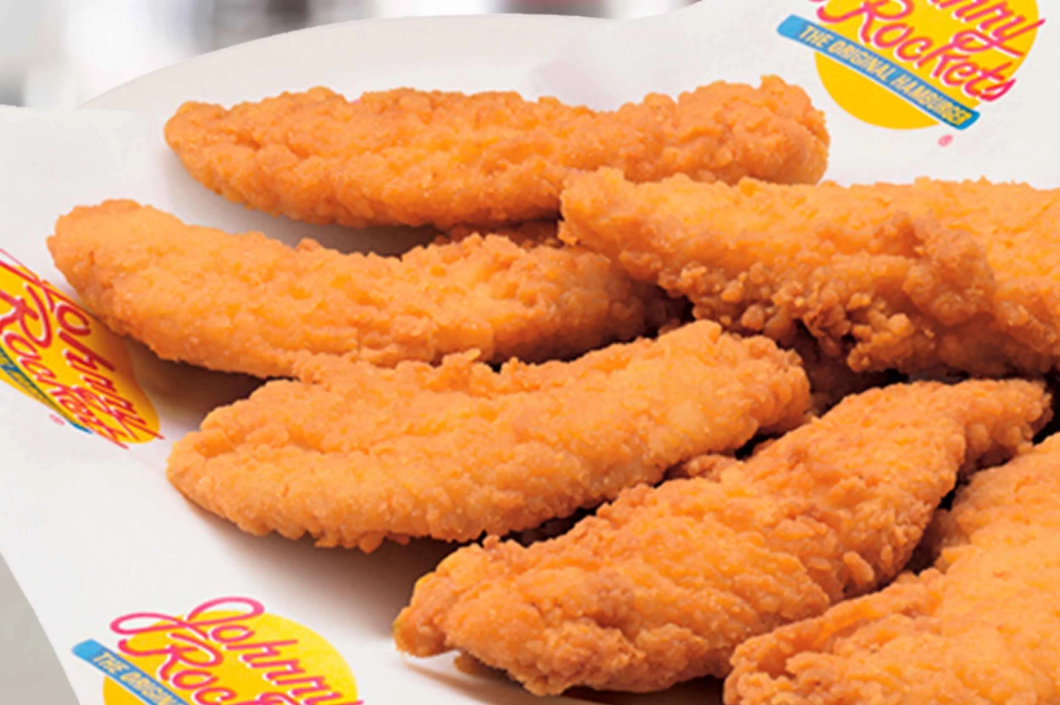 Chicken Tenders + Fries - Johnny Rockets | Burgers, shakes, fries & fun!