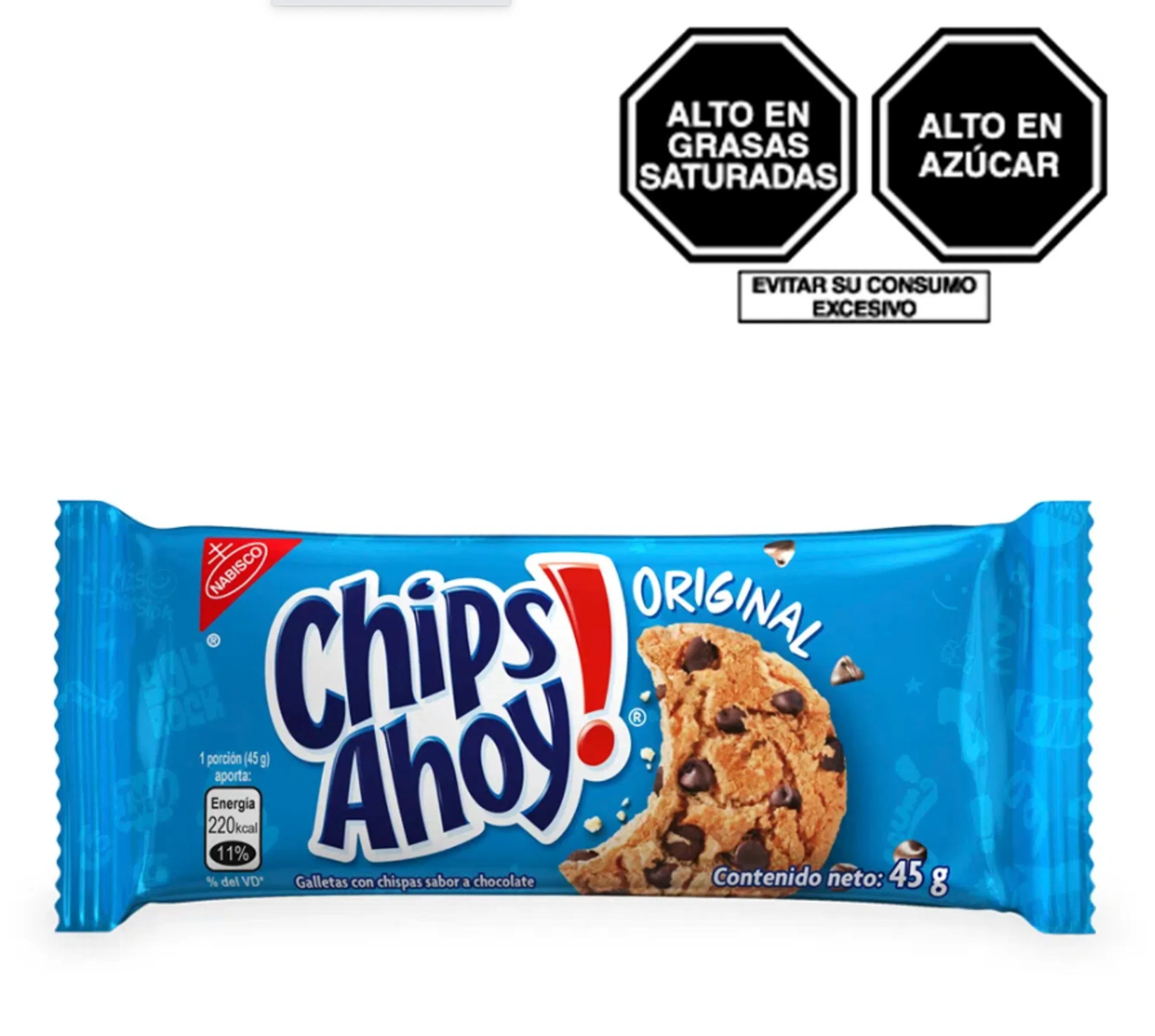 Galleta Chips Ahoy 45 gr - Tambo | Cada vez más cerca